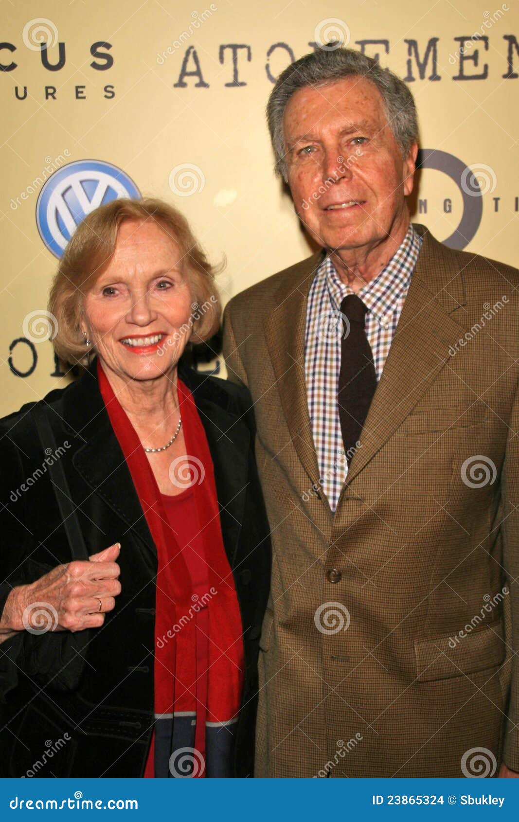 Eva Marie Saint, Jeffrey Hayden Editorial Stock Image - Image of ...