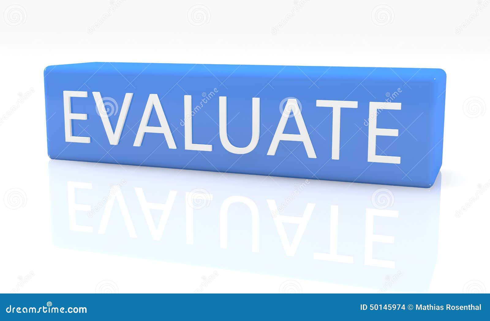 Evaluate stock photo. Image of assessing, review, feedback - 50145974