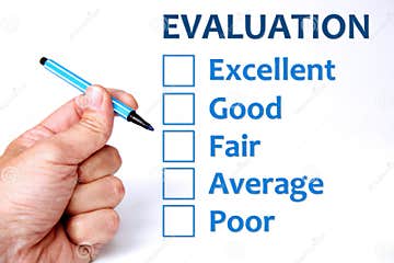 Evaluation stock illustration. Illustration of classification - 23157564