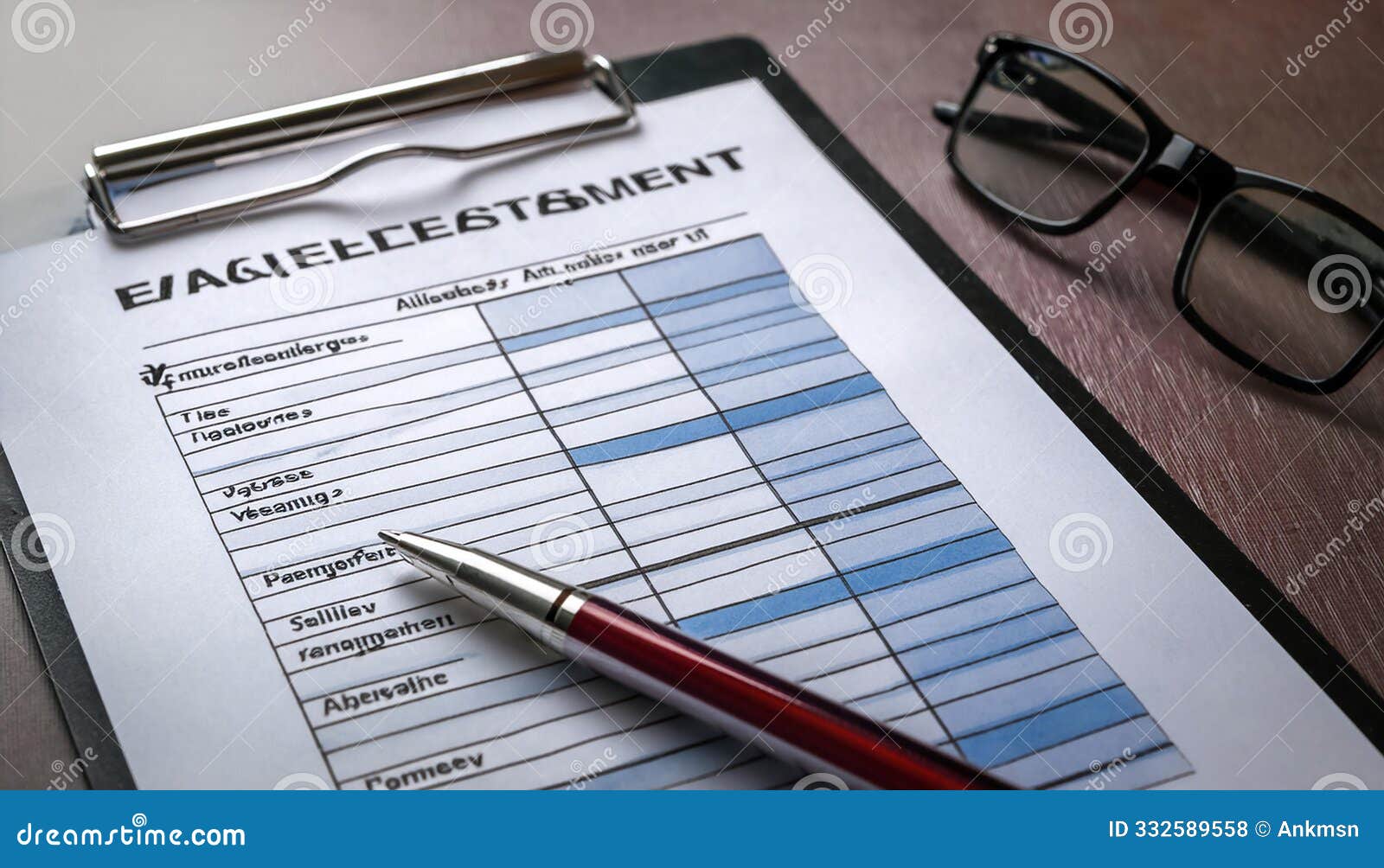Evaluation and Assessment, Featuring Elements Like Checklists ...