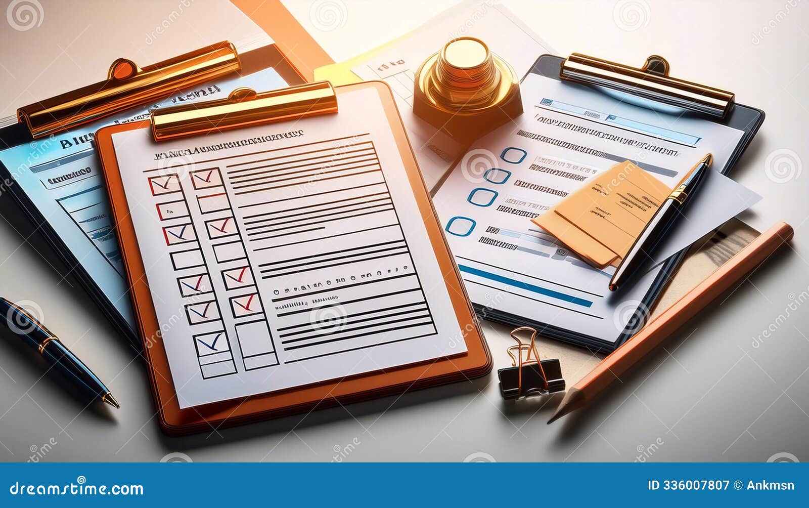 Evaluation and Assessment, Featuring Elements Like Checklists ...