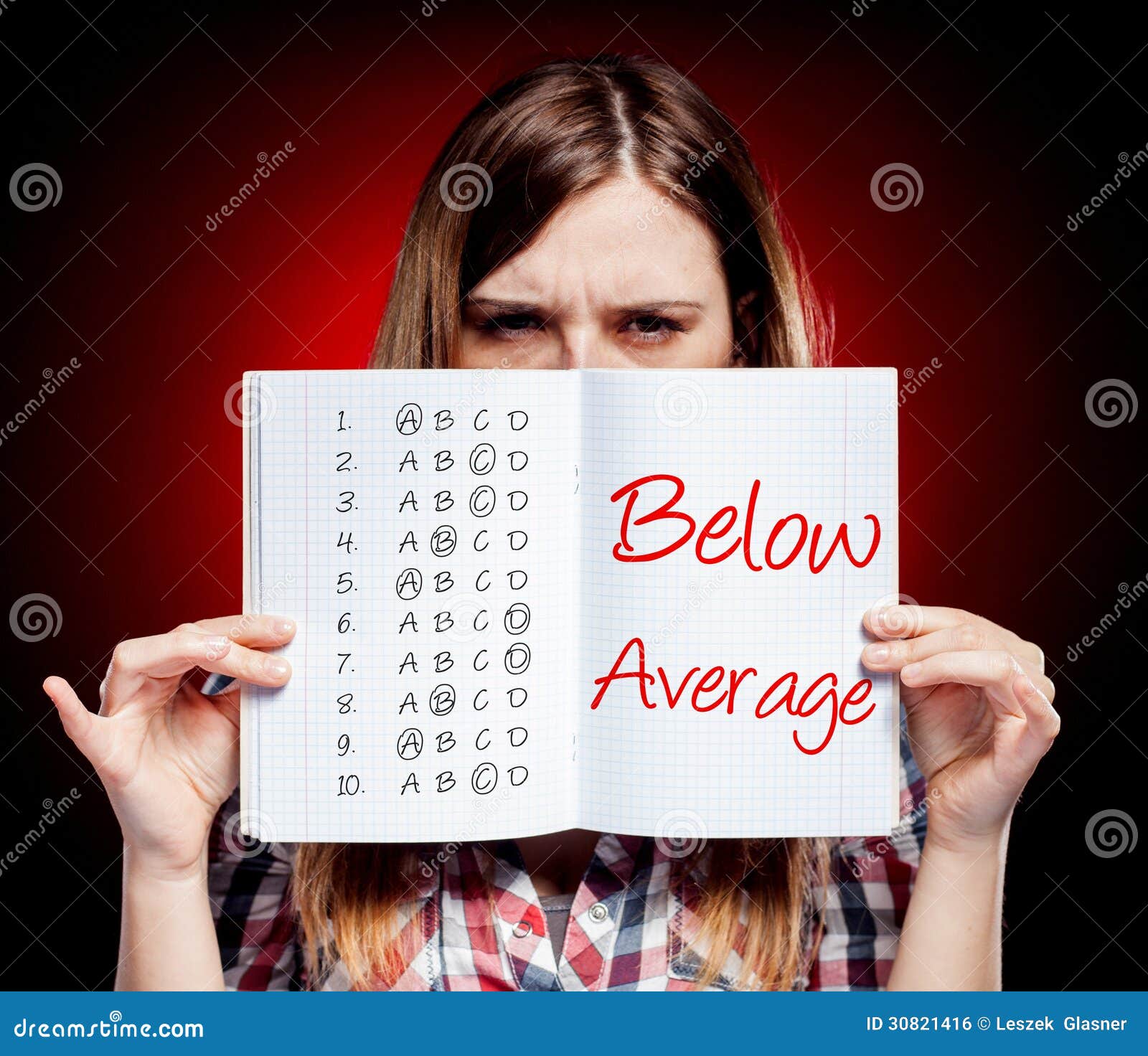 The Average Girl Would Rather Have Beauty Than Brains Vector ...