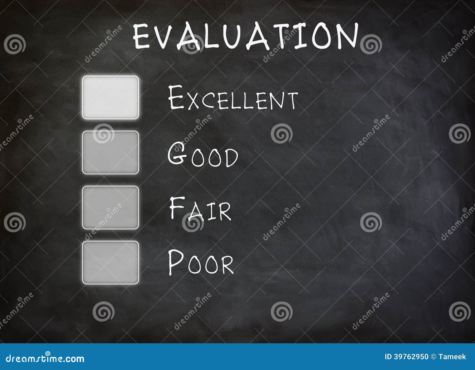 Evaluation Checklist Board Royalty-Free Stock Photo | CartoonDealer.com ...