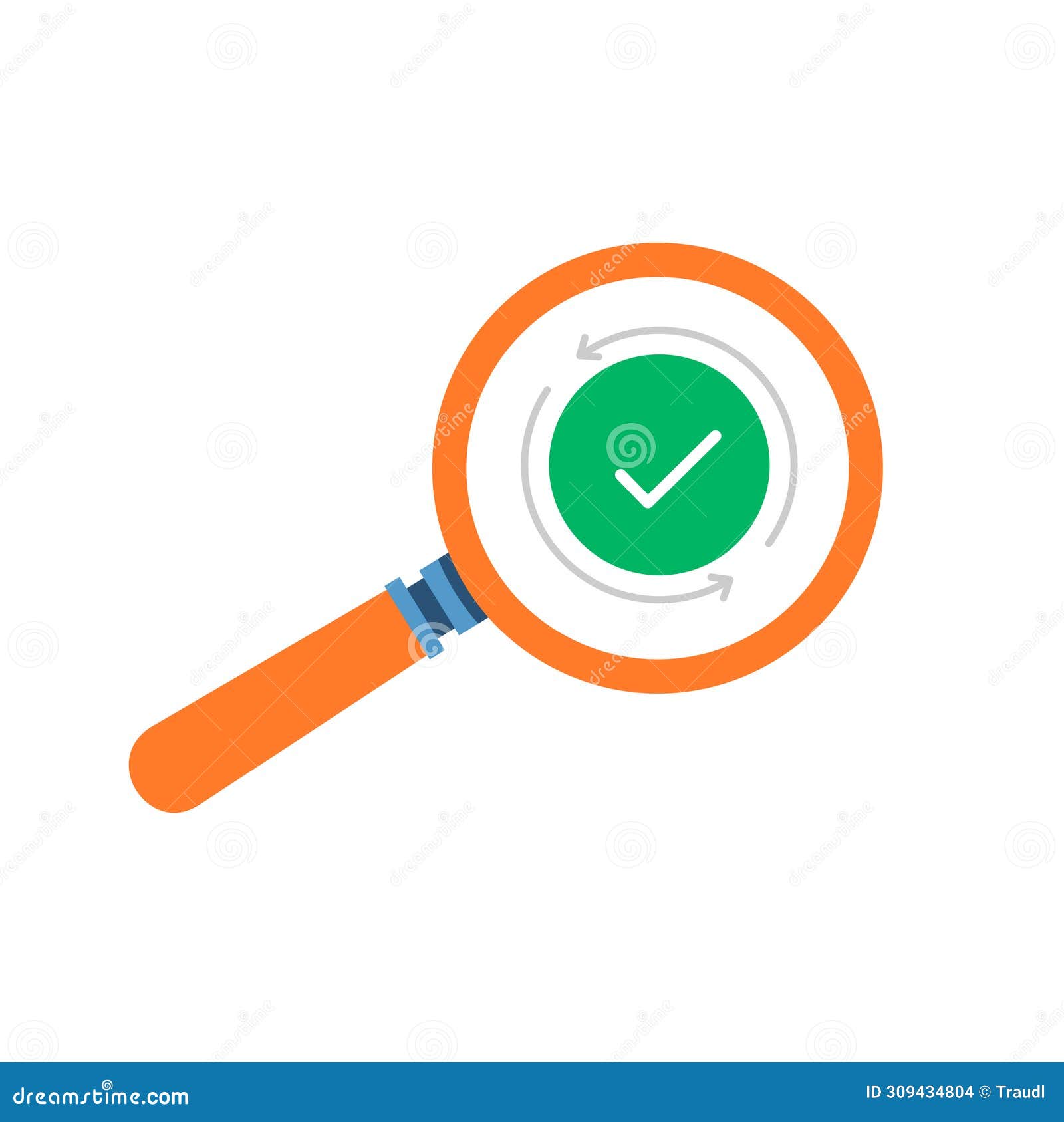 Evaluation of Completed Task Conceptual Illustration. Vector ...