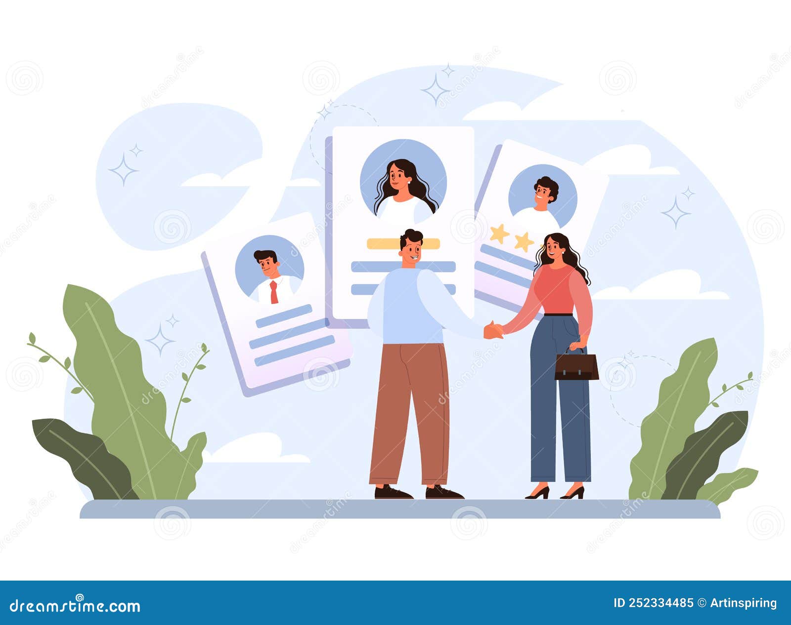 Evaluation Concept. Assessment and Performance Analysis Stock Vector ...