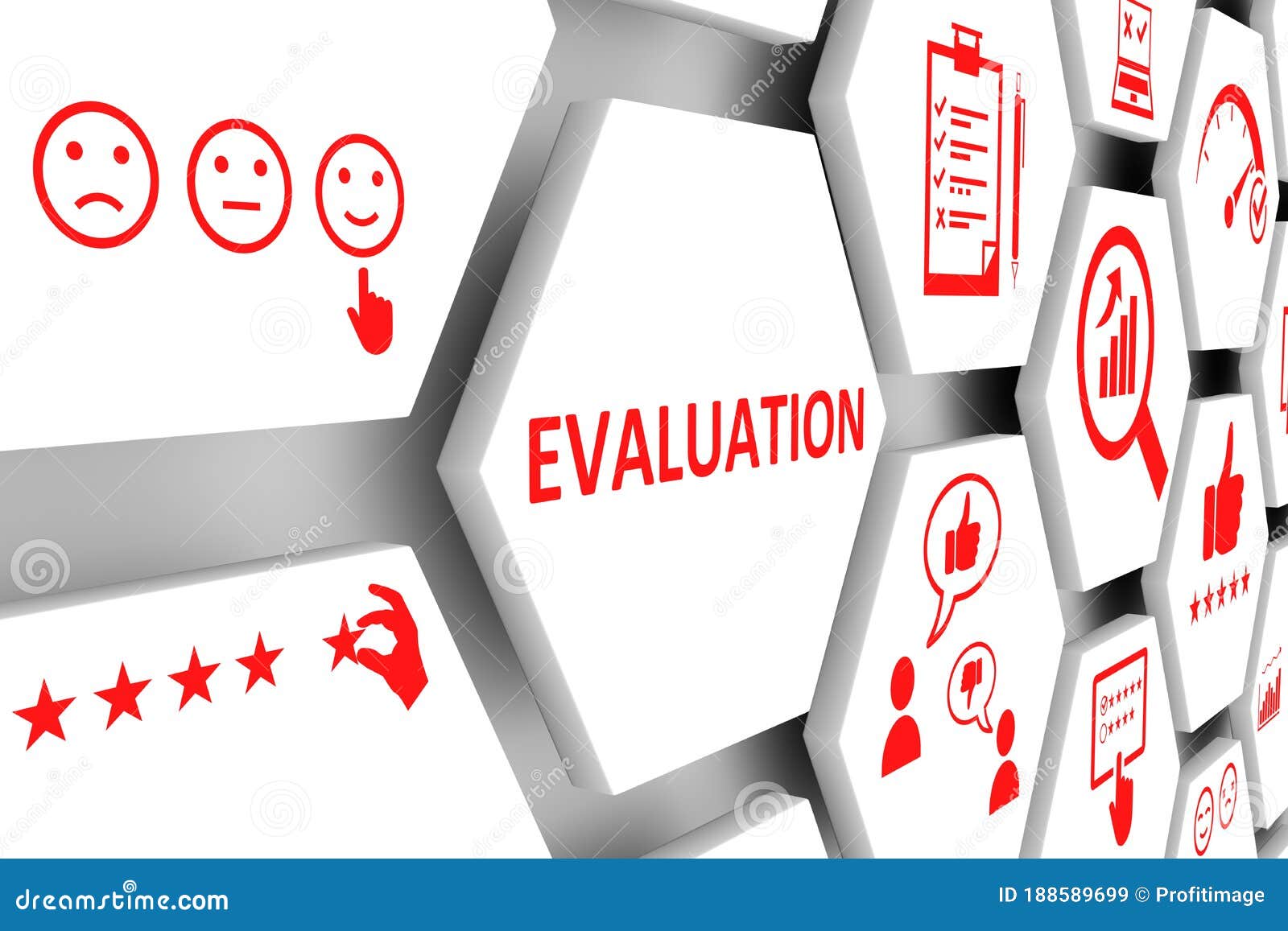 NPS Concept Cell Background Royalty-Free Illustration | CartoonDealer ...