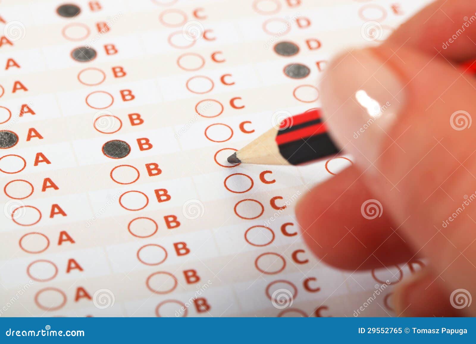 Evaluation form stock image. Image of issues, checkbox - 29552765