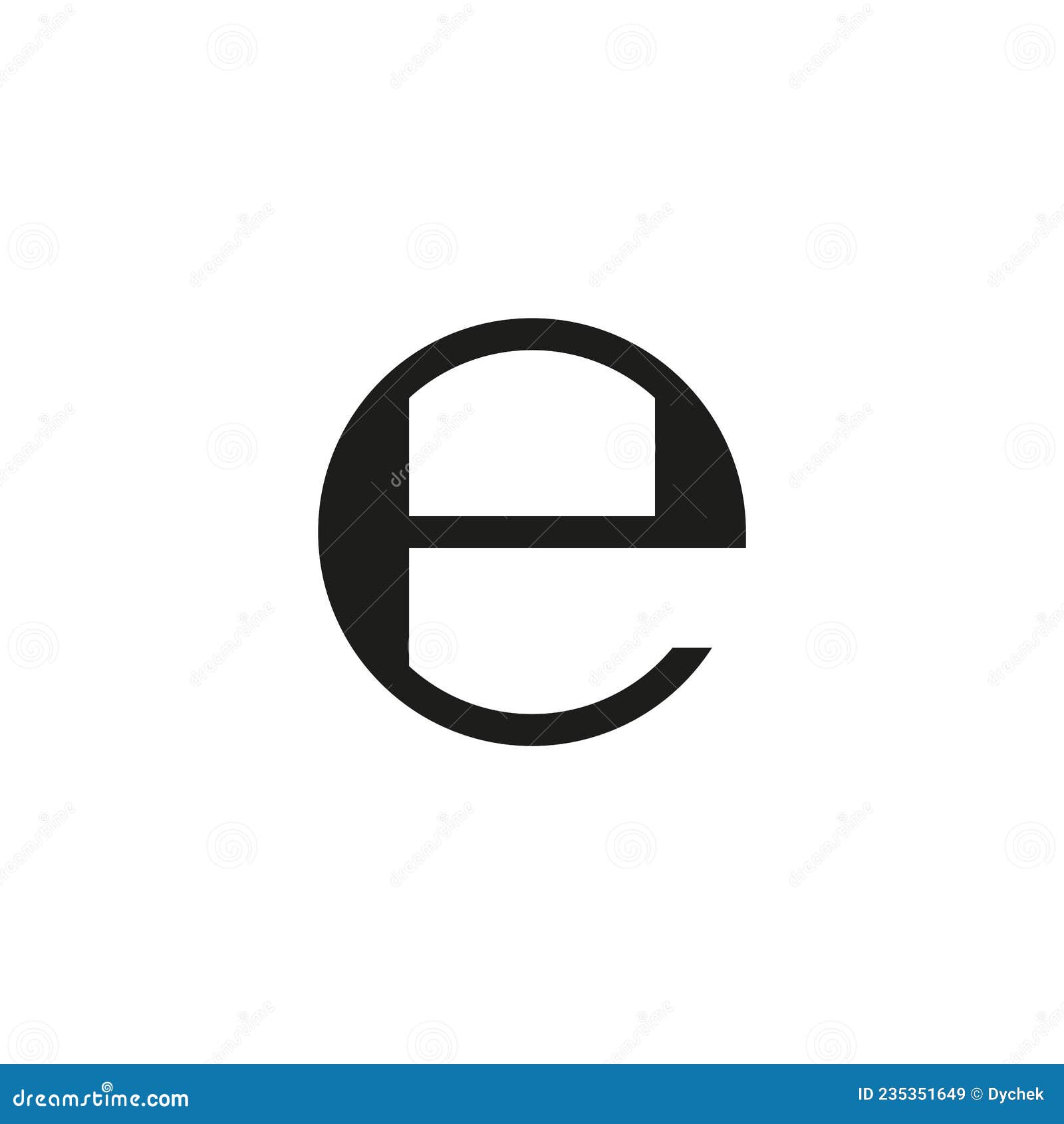 Evaluation Mark Icon. Simple Vector Illustration on a White Background ...