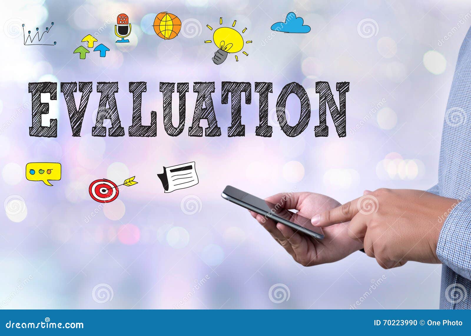 EVALUATION stock photo. Image of assessment, concept - 70223990