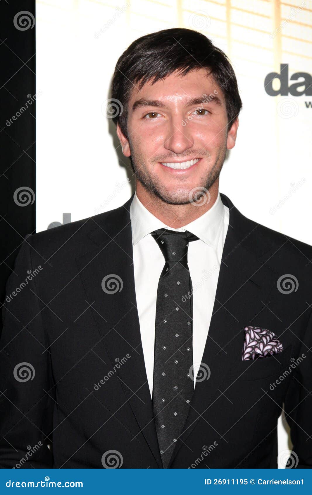 Evan Lysacek editorial image. Image of september, angeles - 26911195