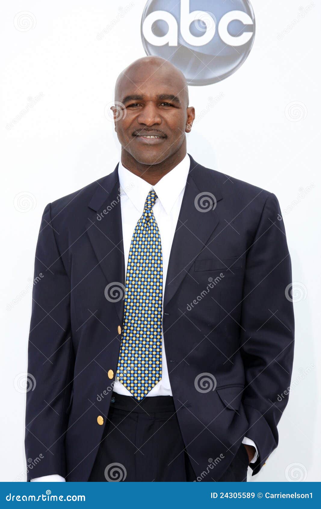 Evander Holyfield Editorial Image | CartoonDealer.com #173170326