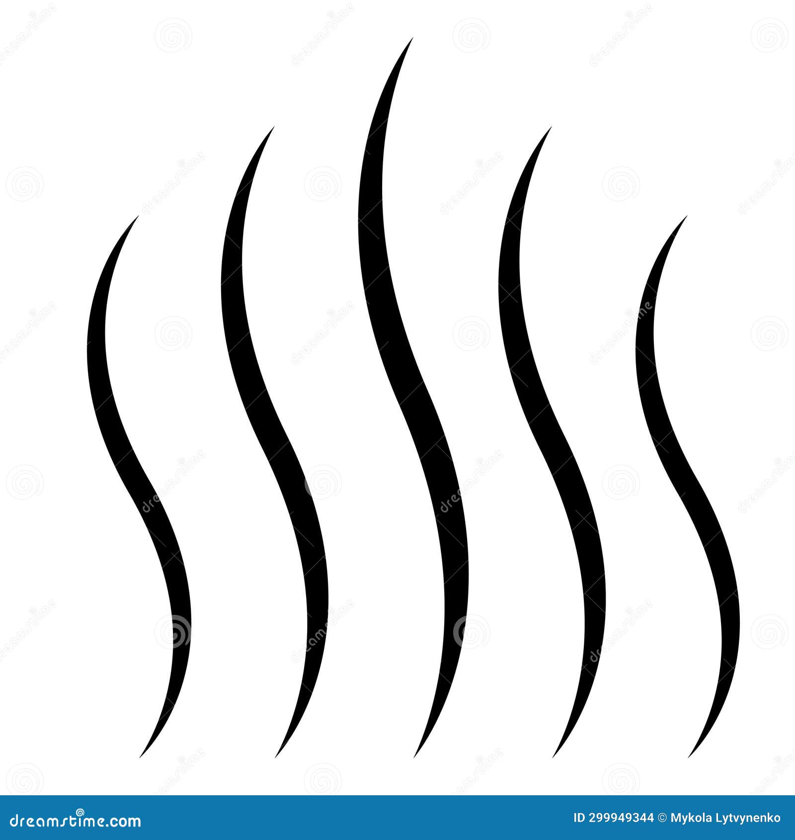 Evaporation Icon, Heat Release, Aroma Diffusion Logo, Evaporation Wet ...