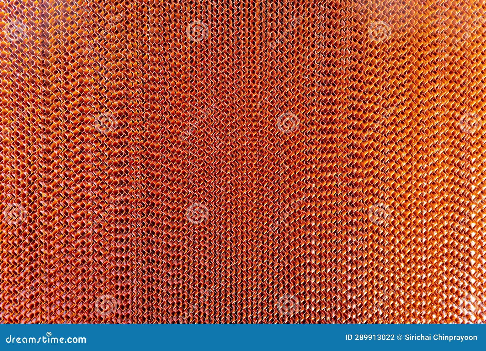 Evaporative Cooling Pad Texture Stock Photo - Image of system ...