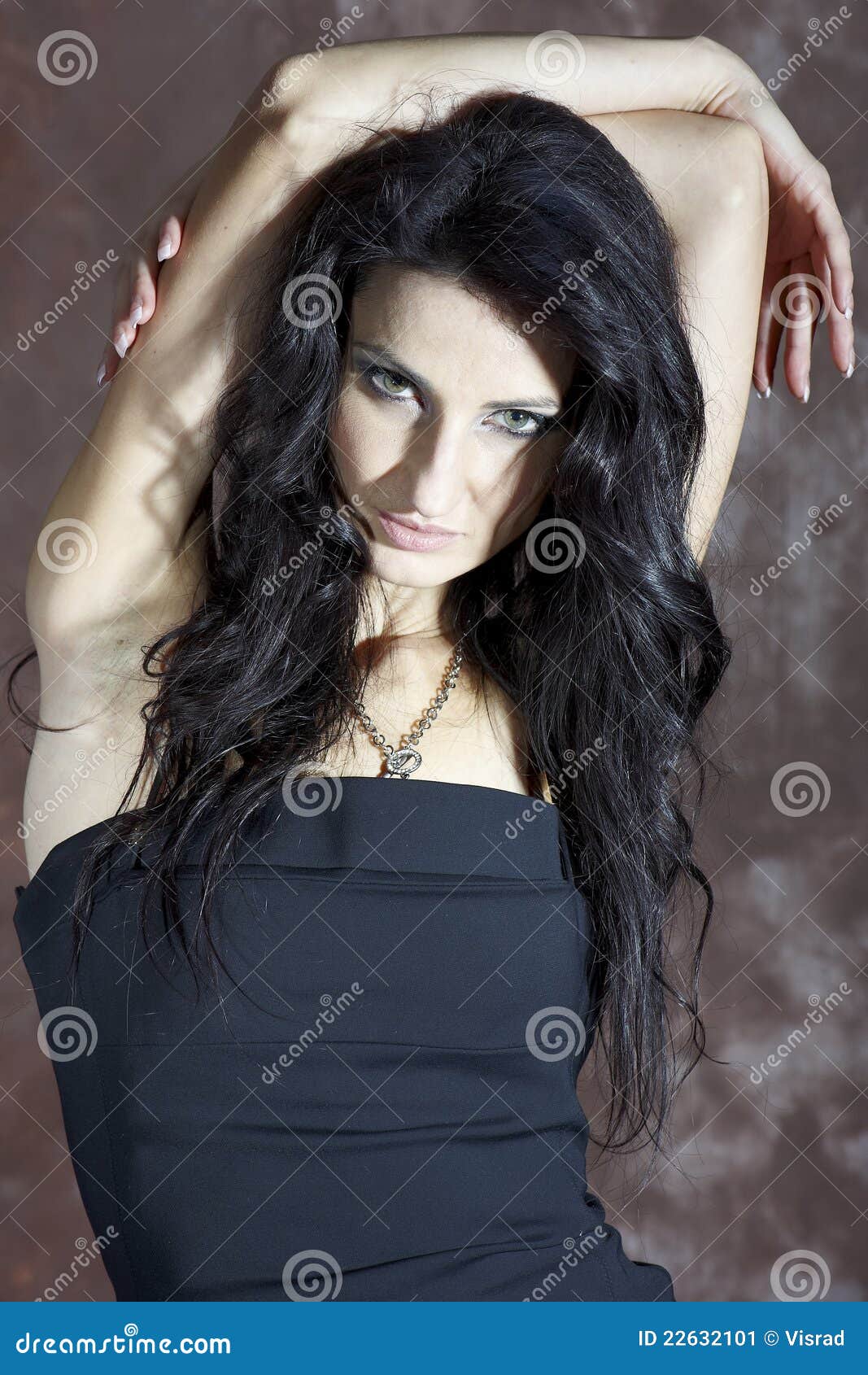The Evelina: Beautiful and Unrestrained Girl Stock Image - Image of ...