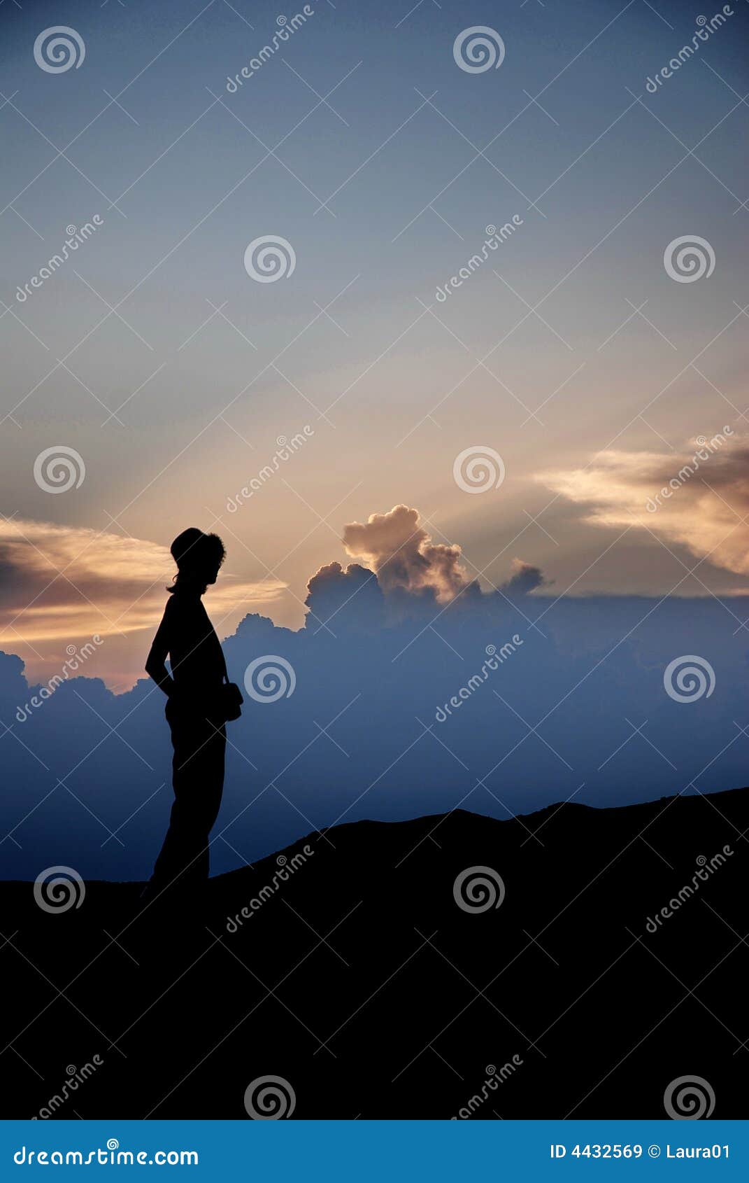 Even fall stock image. Image of silueta, form, apus, romania - 4432569