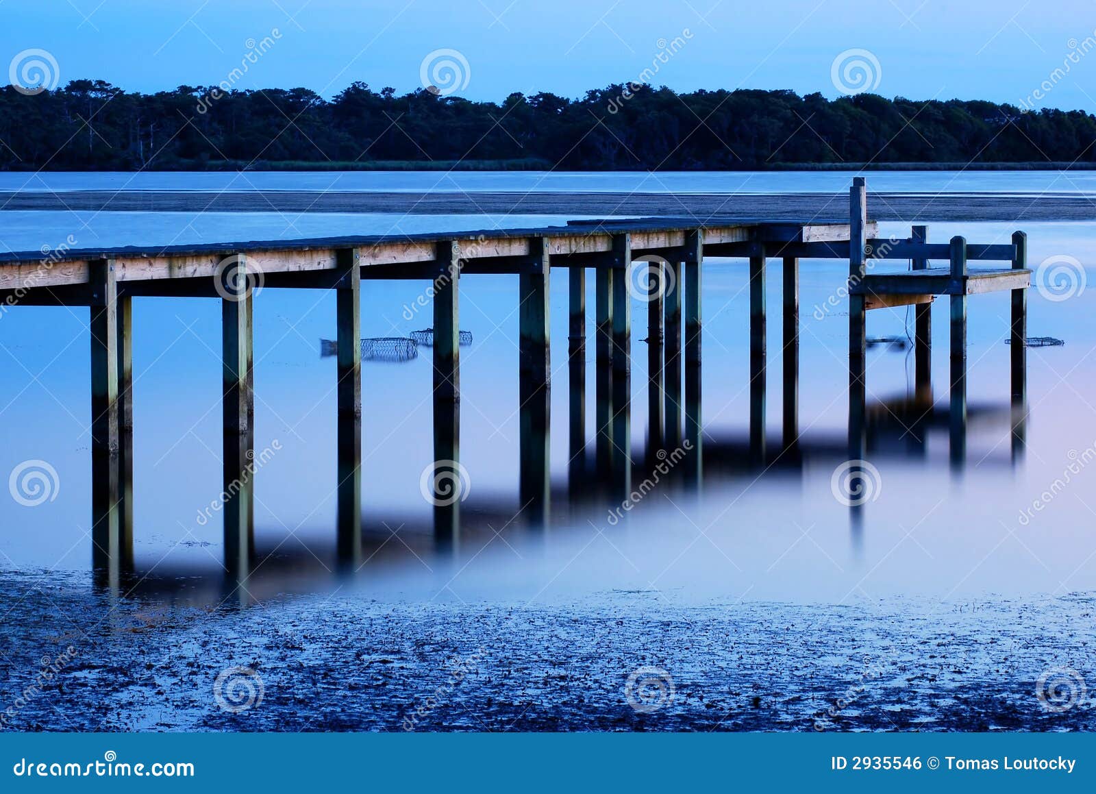Evening stock photo. Image of blue, season, nature, purple - 2935546