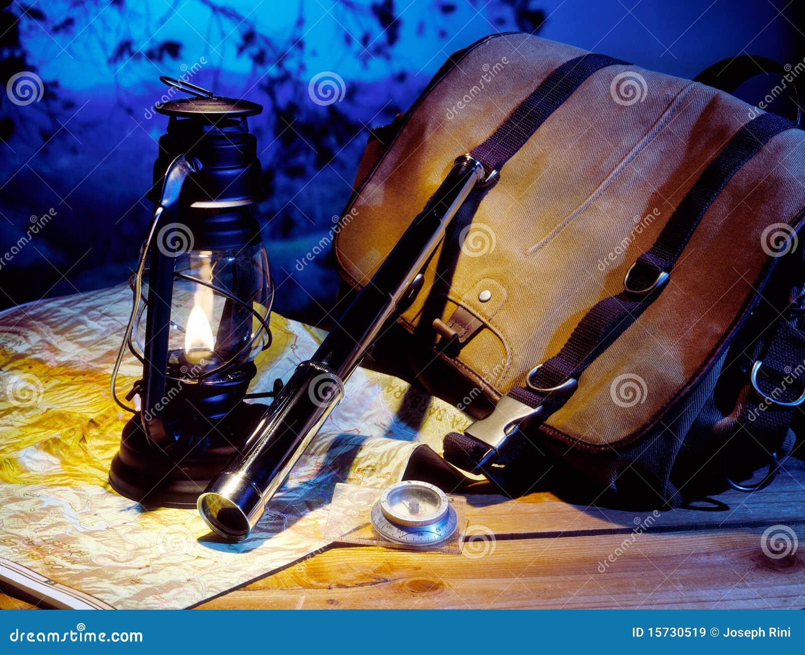 Evening adventure stock image. Image of objects, environment - 15730519