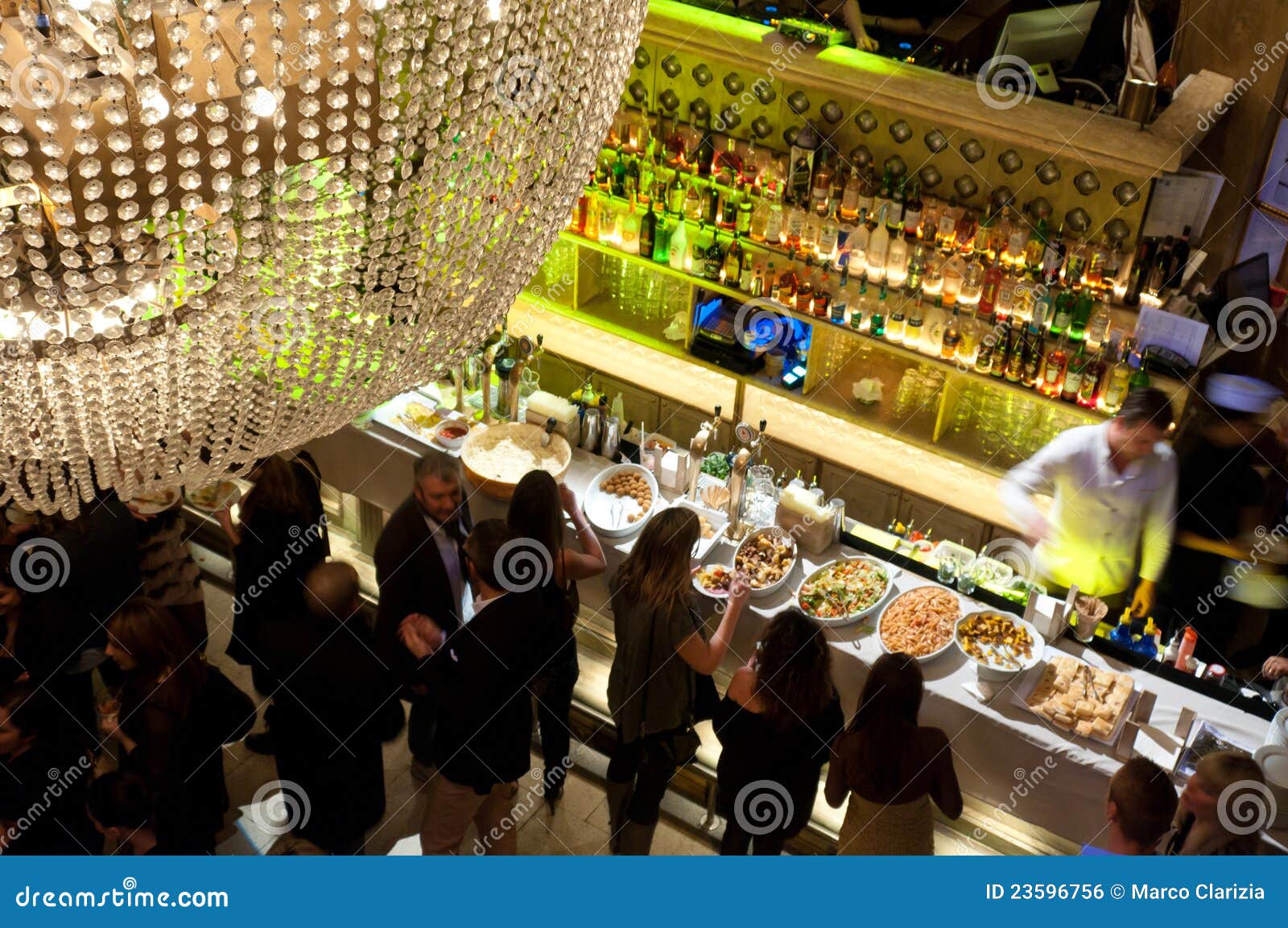 Evening aperitif editorial photo. Image of appetizer - 23596756