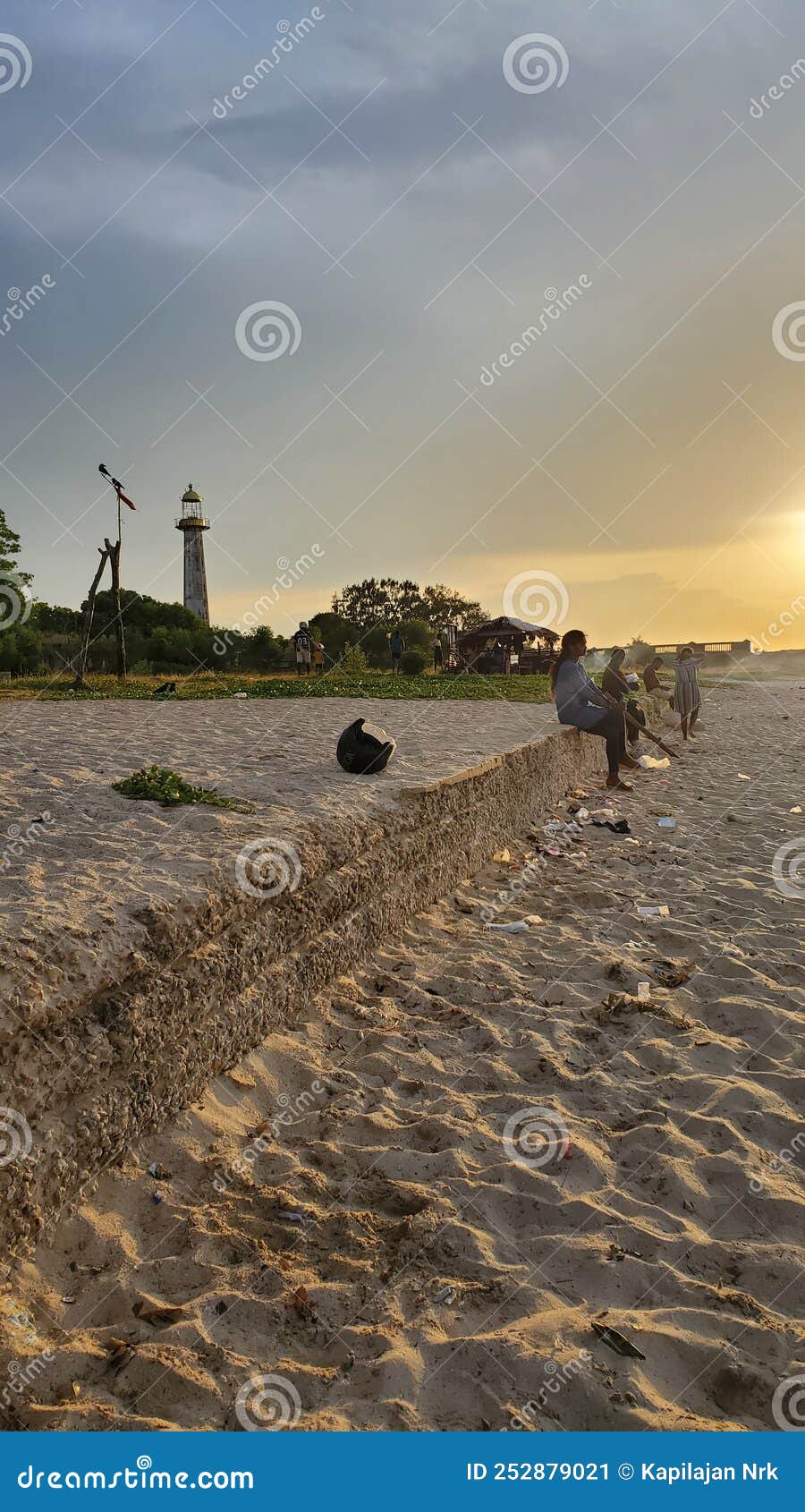 Evening Beach Side Looks editorial photo. Image of green - 252879021