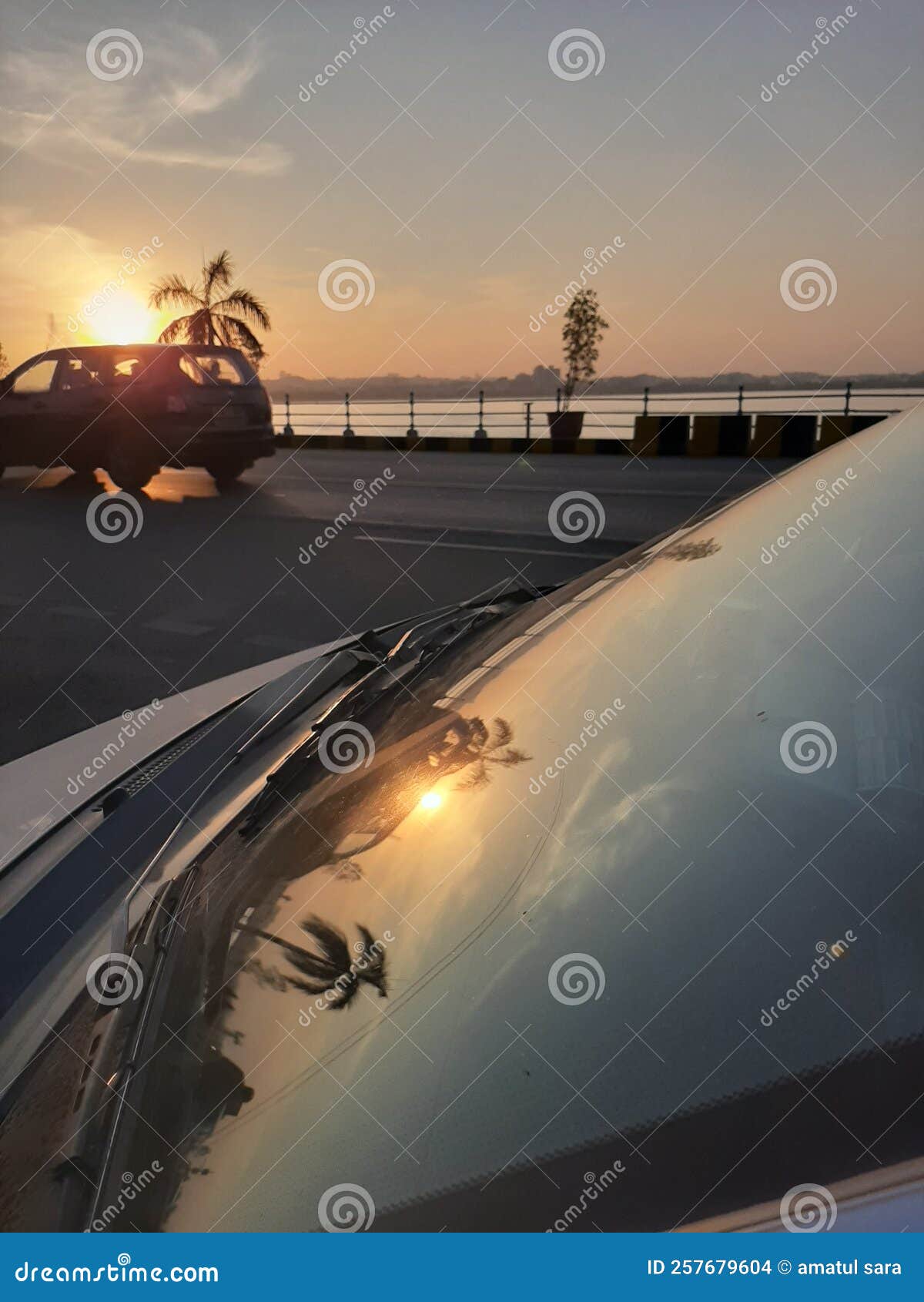 Evening beautiful sight stock photo. Image of evening - 257679604