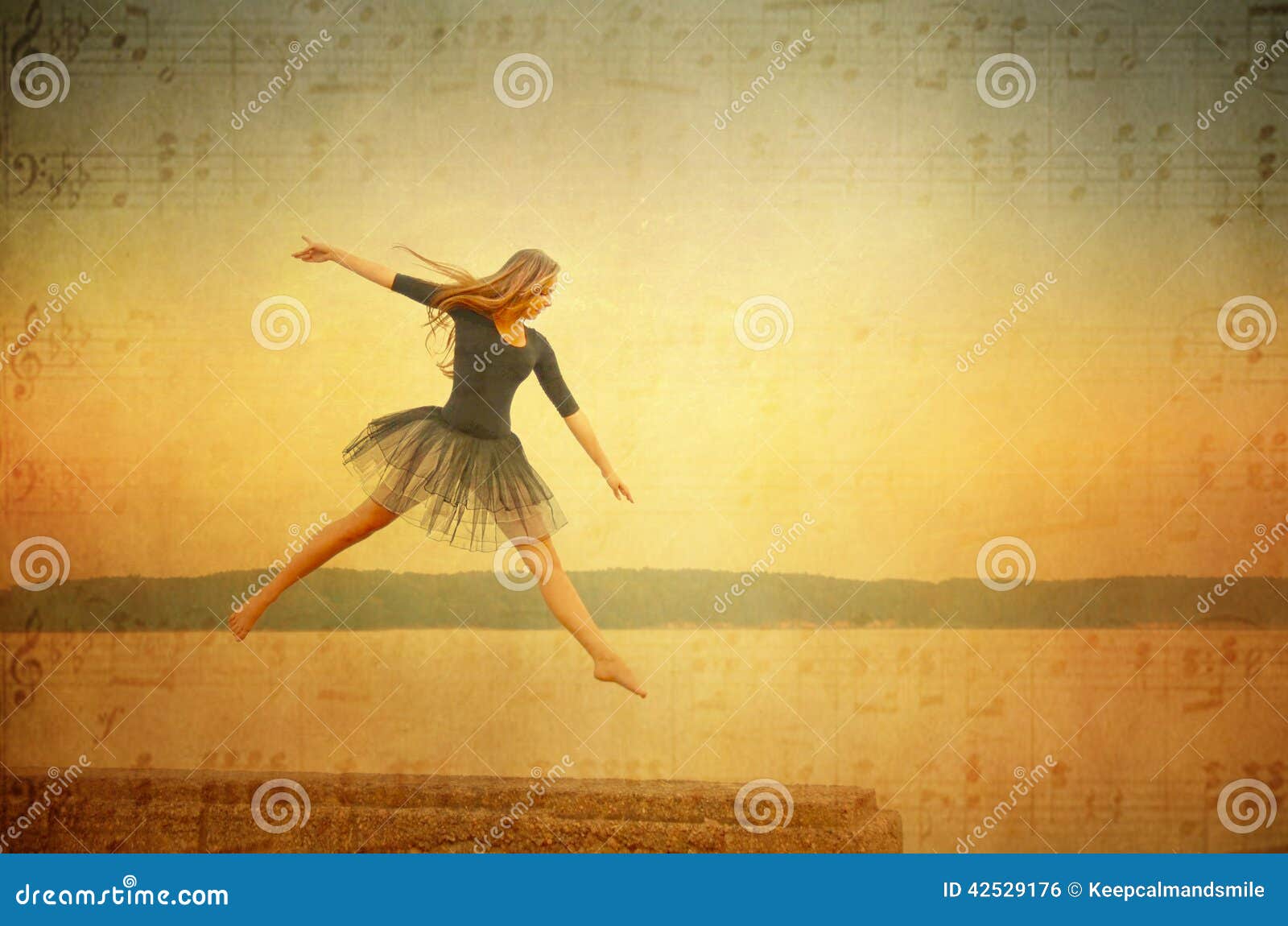 Evening dance stock illustration. Illustration of fear - 42529176