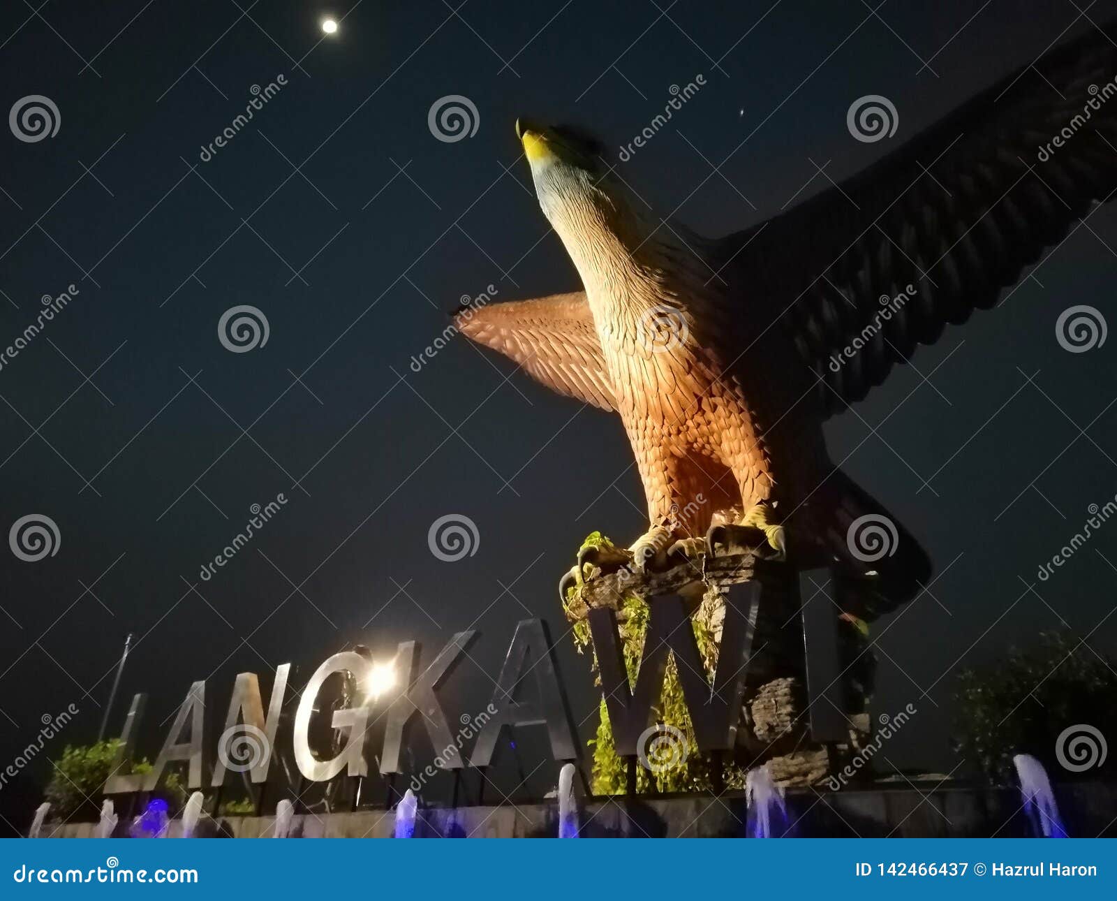 The Dataran Lang (Eagle Square) Editorial Image | CartoonDealer.com ...