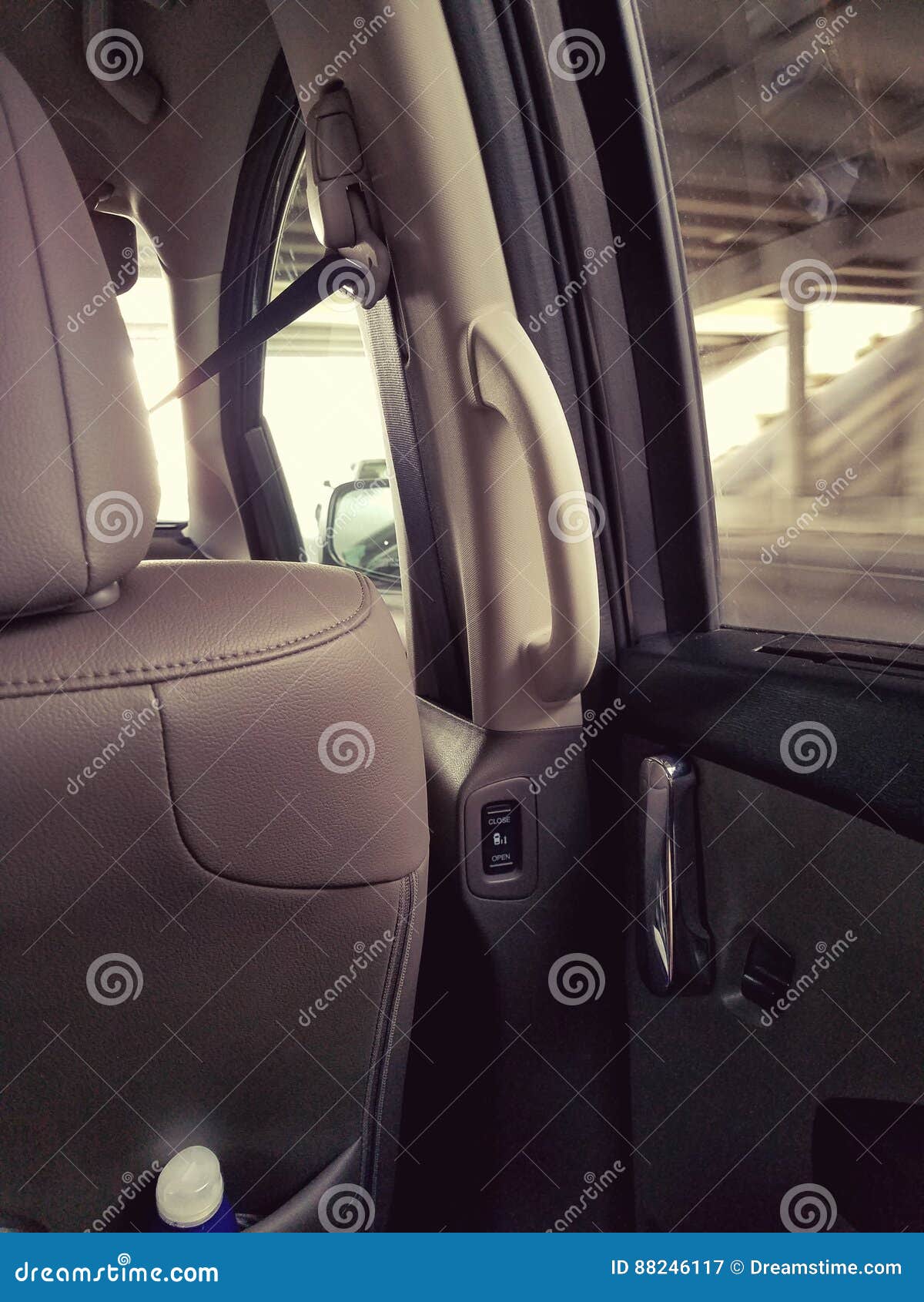 Evening Drive stock image. Image of drive, scenery, seatbelt - 88246117