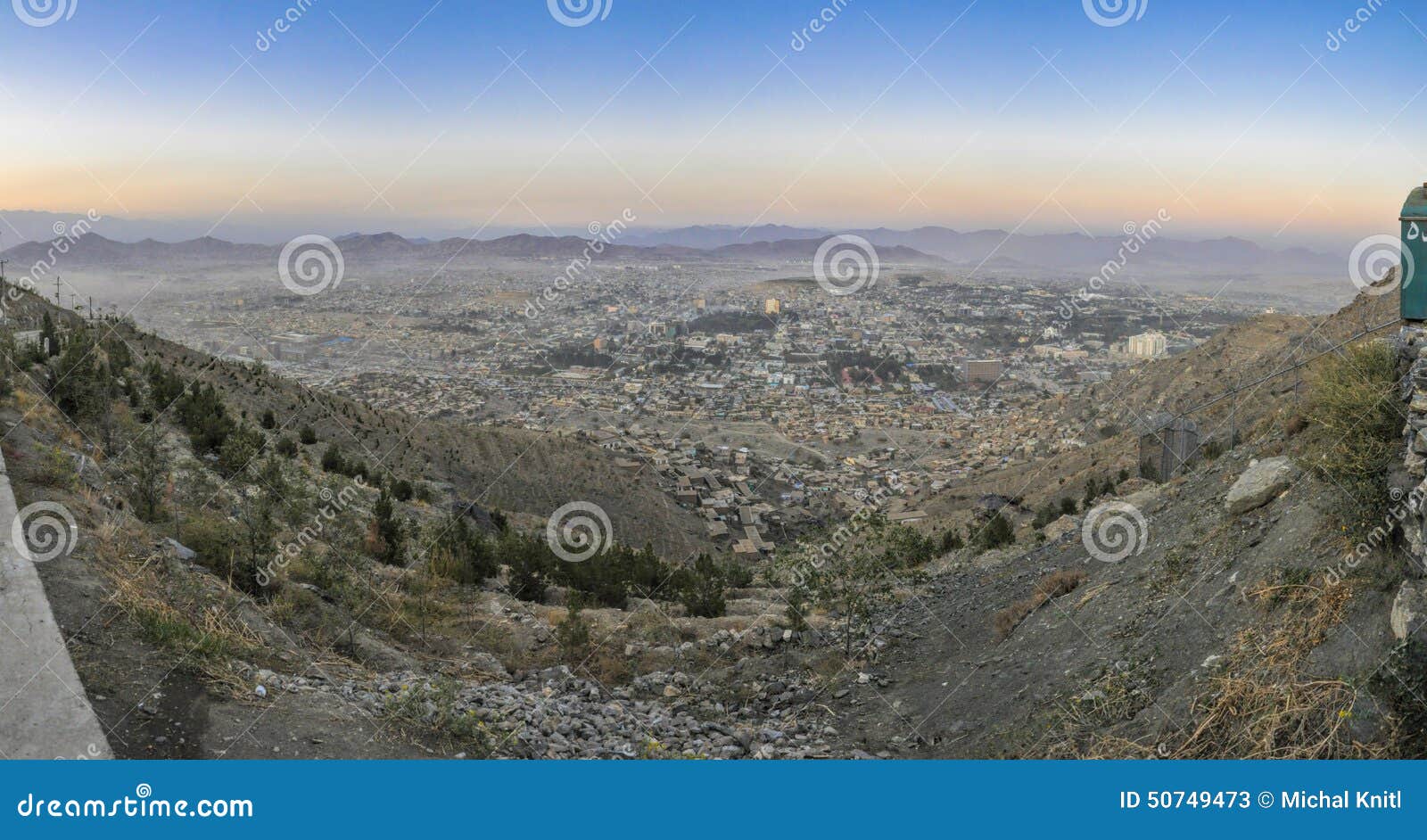 Evening Kabul stock image. Image of cityscape, city, cabool - 50749473