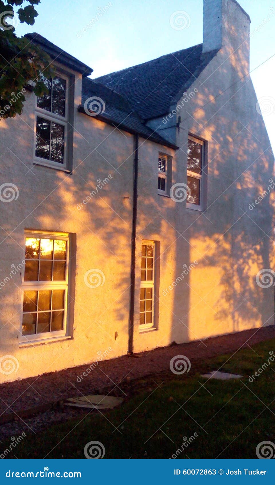 Evening Light stock image. Image of illuminated, orange - 60072863