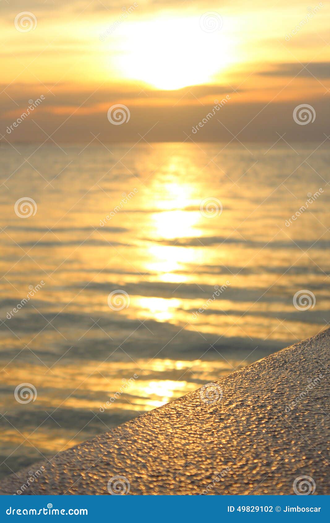 Evening magic sun stock photo. Image of ocean, beams - 49829102