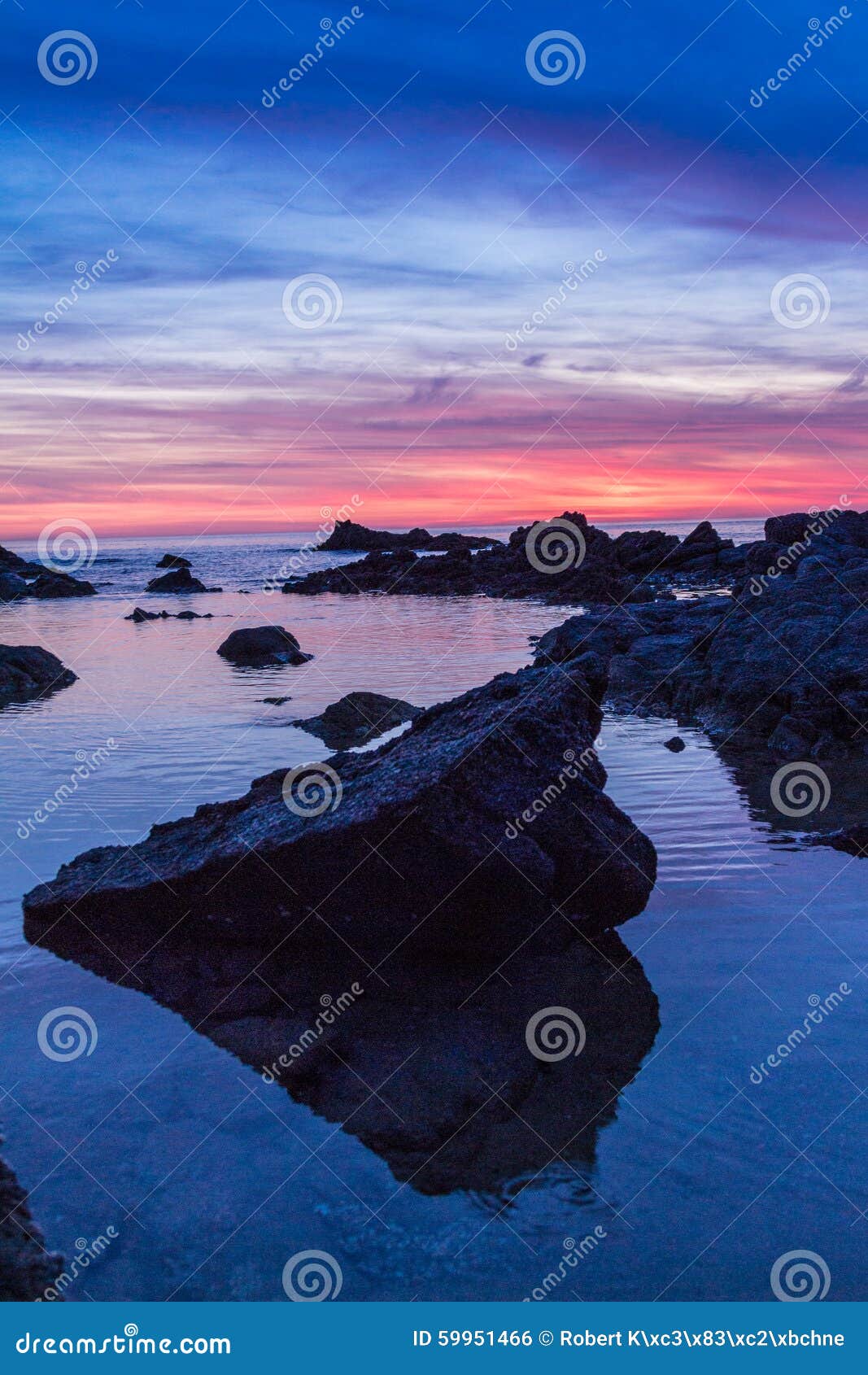 Evening Mood with Rocks at Sea Stock Photo - Image of sardinia ...