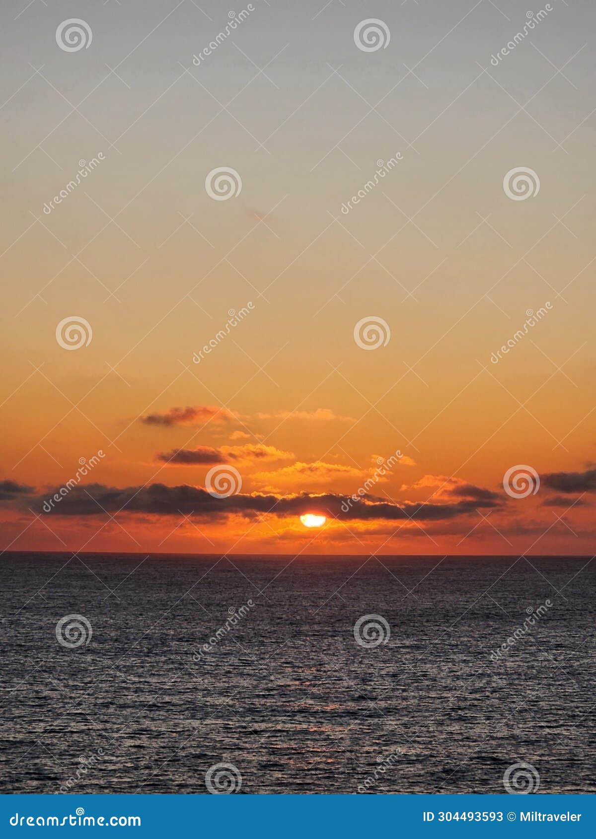 Evening Orange Sky stock image. Image of military, orange - 304493593