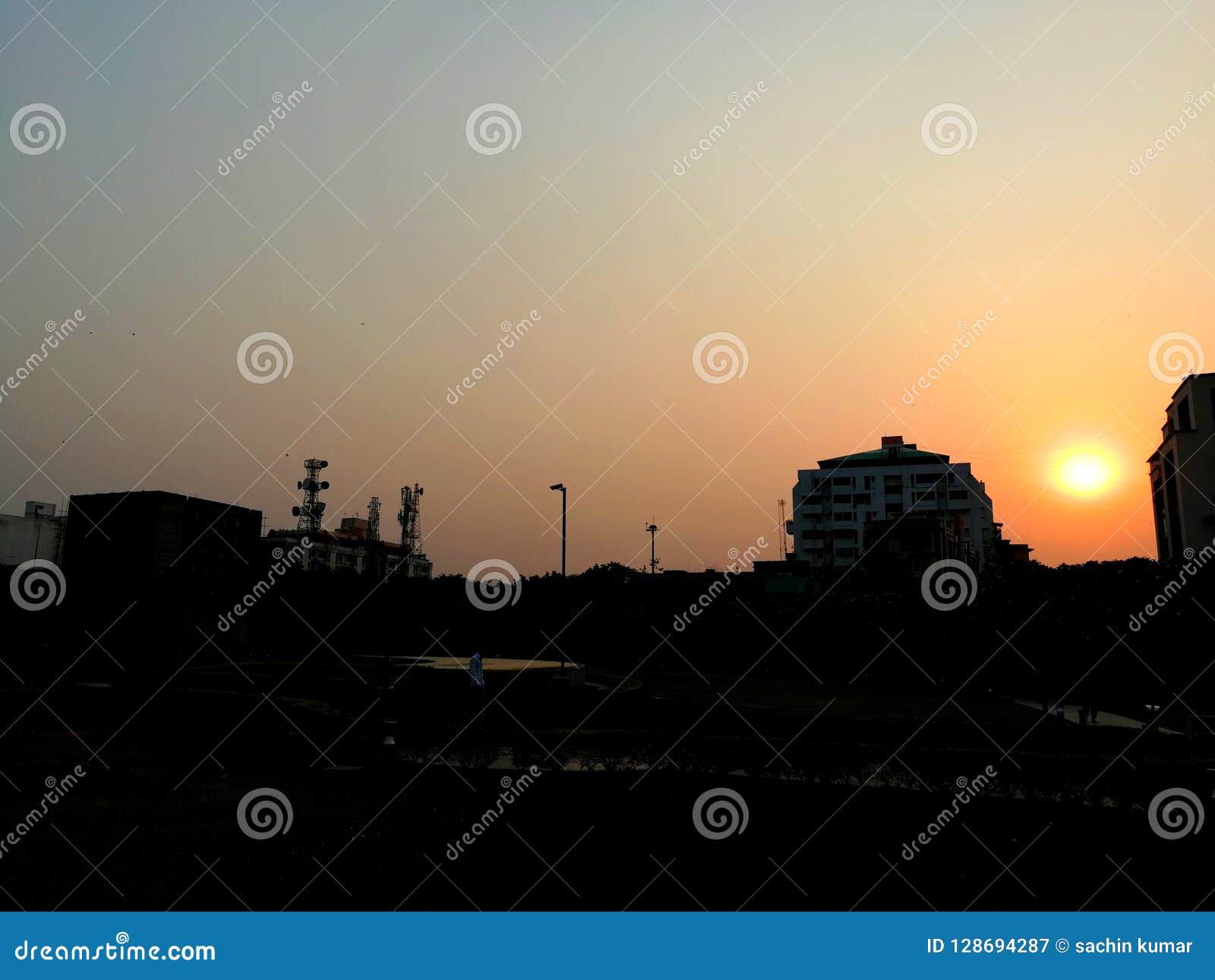 Evening at patna stock image. Image of looks, great - 128694287