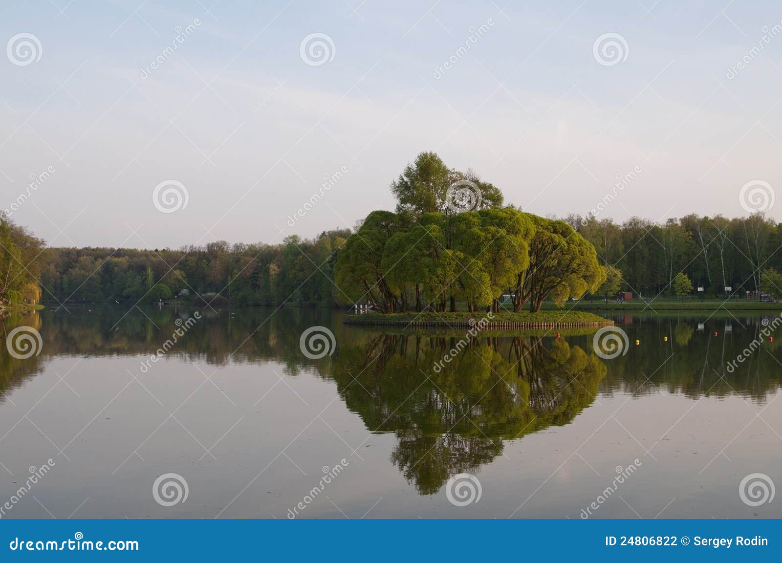 Evening pond stock photo. Image of tsaritsyno, reserve - 24806822