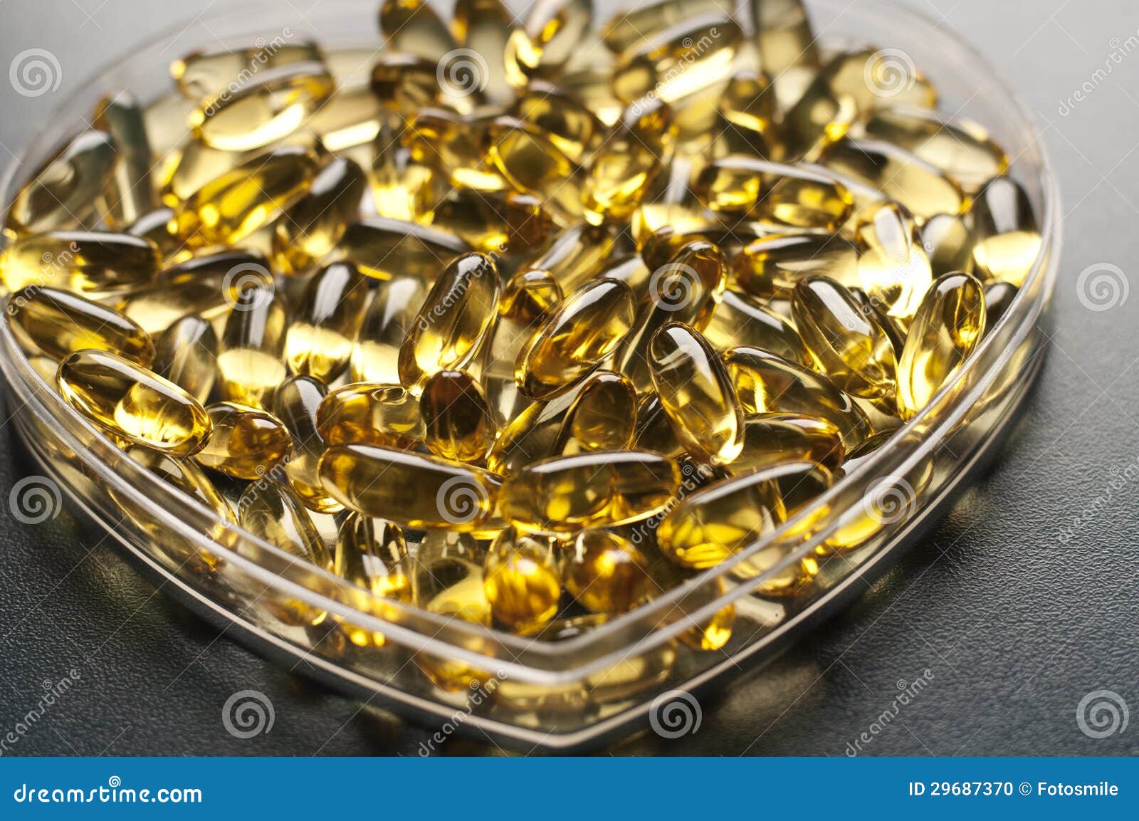 Evening Primrose Oil Capsules Stock Photo - Image of omega, supplements ...