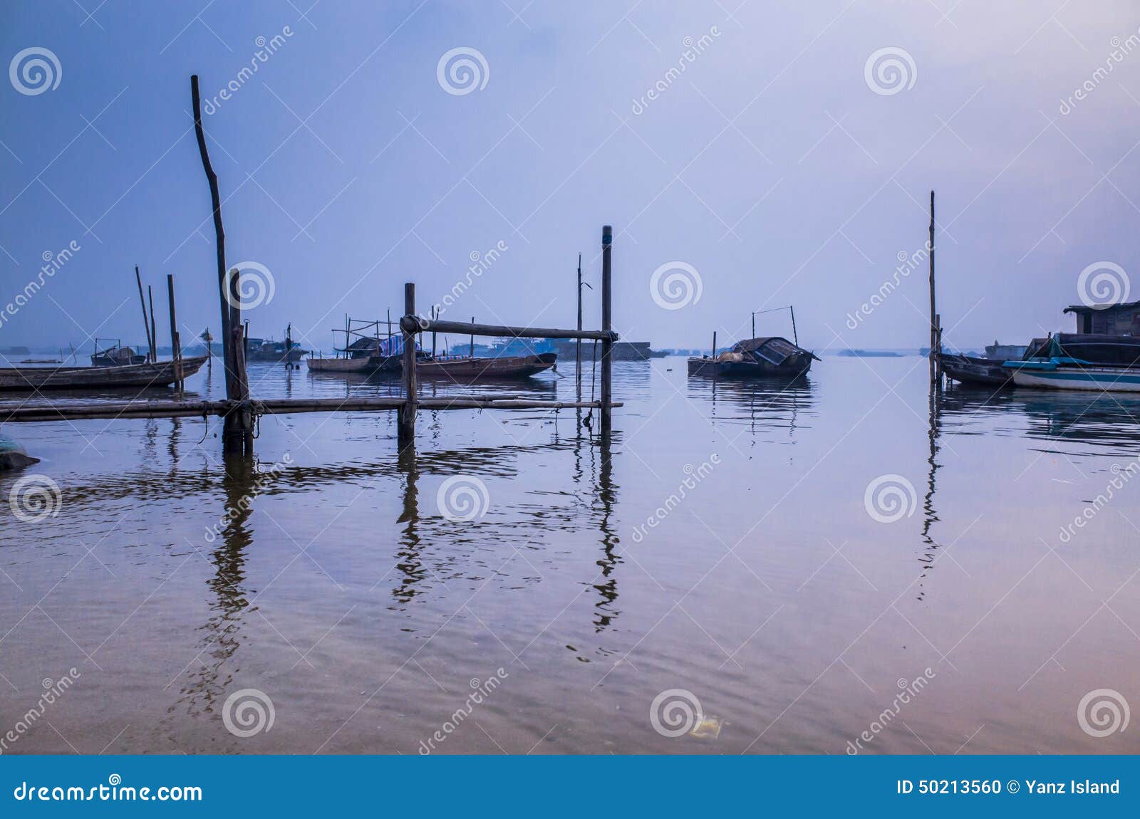 The evening of river stock photo. Image of calm, outdoor - 50213560