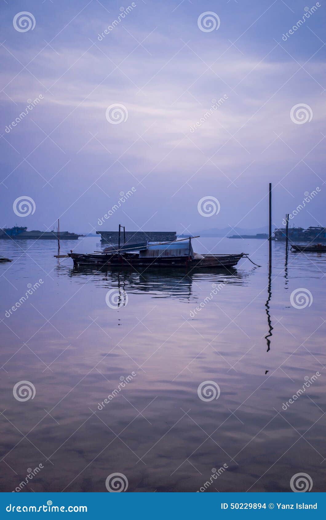 Evening of river stock photo. Image of relaxation, nature - 50229894