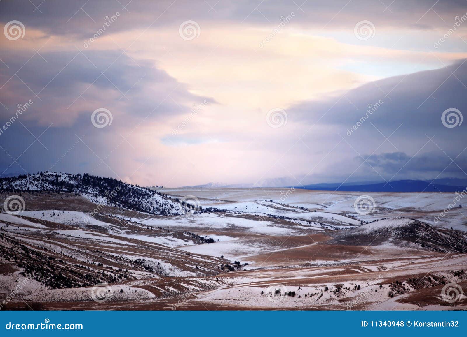 Evening in rural area stock photo. Image of ascent, solitude - 11340948