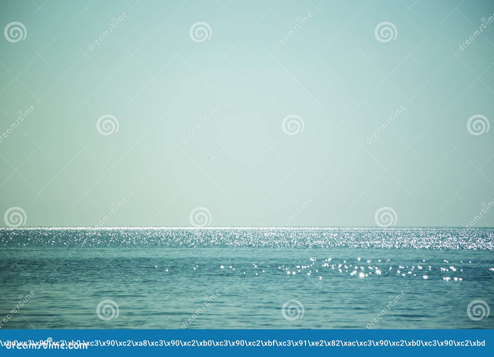 The Evening Sea is Quiet. Sea without Waves Stock Photo - Image of ...