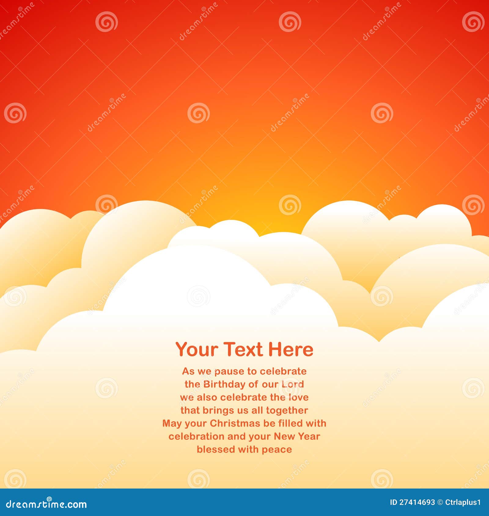 Evening sky background stock vector. Illustration of cover - 27414693