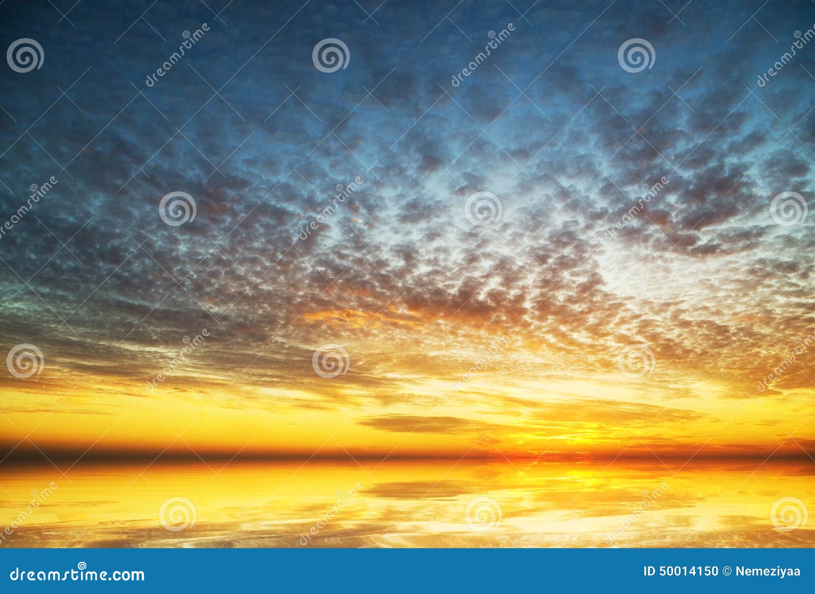 Evening sky background. stock photo. Image of sunny, evening - 50014150
