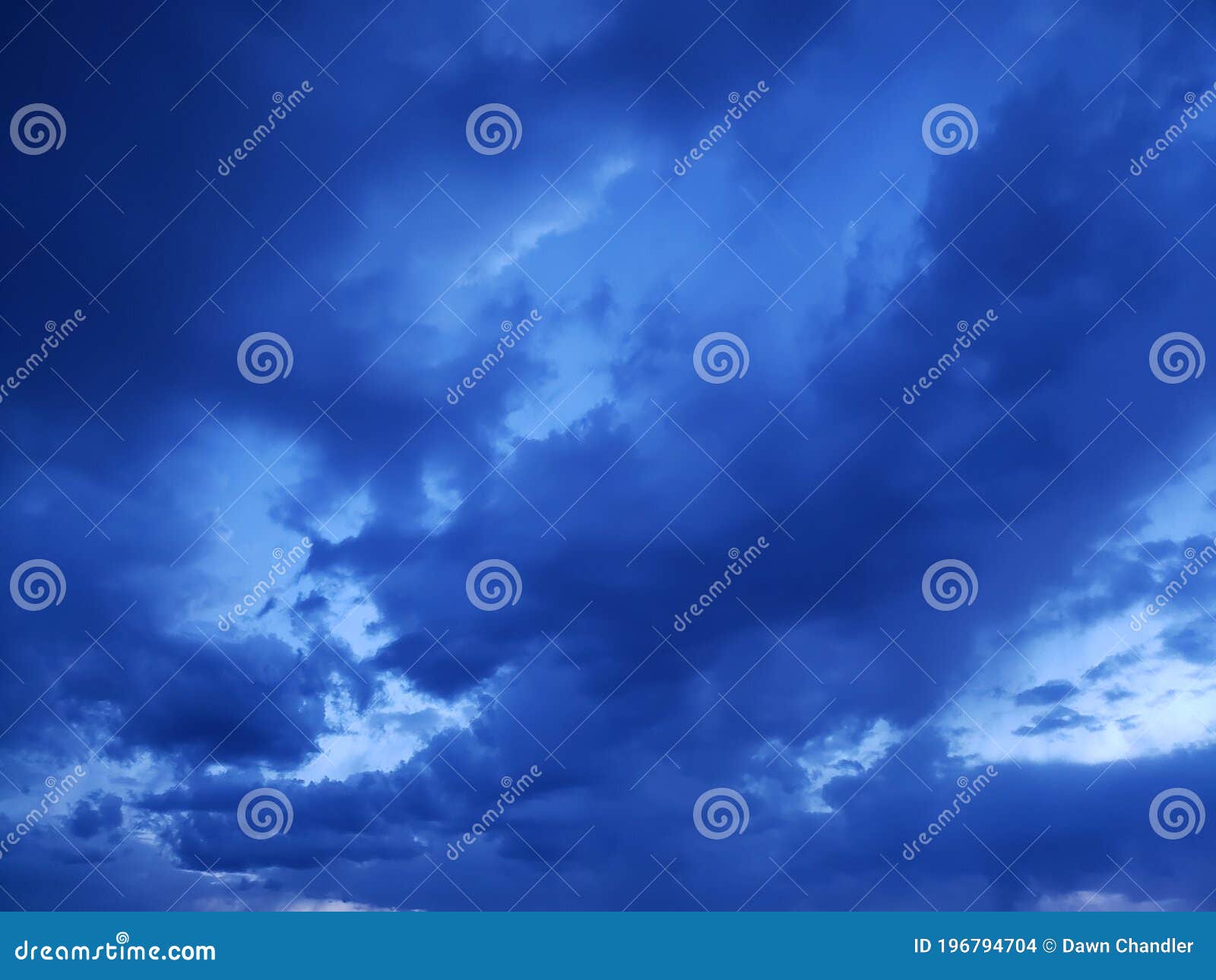 Evening Sky Cloud Cover Heavens Stock Photo - Image of cumulus, quail ...