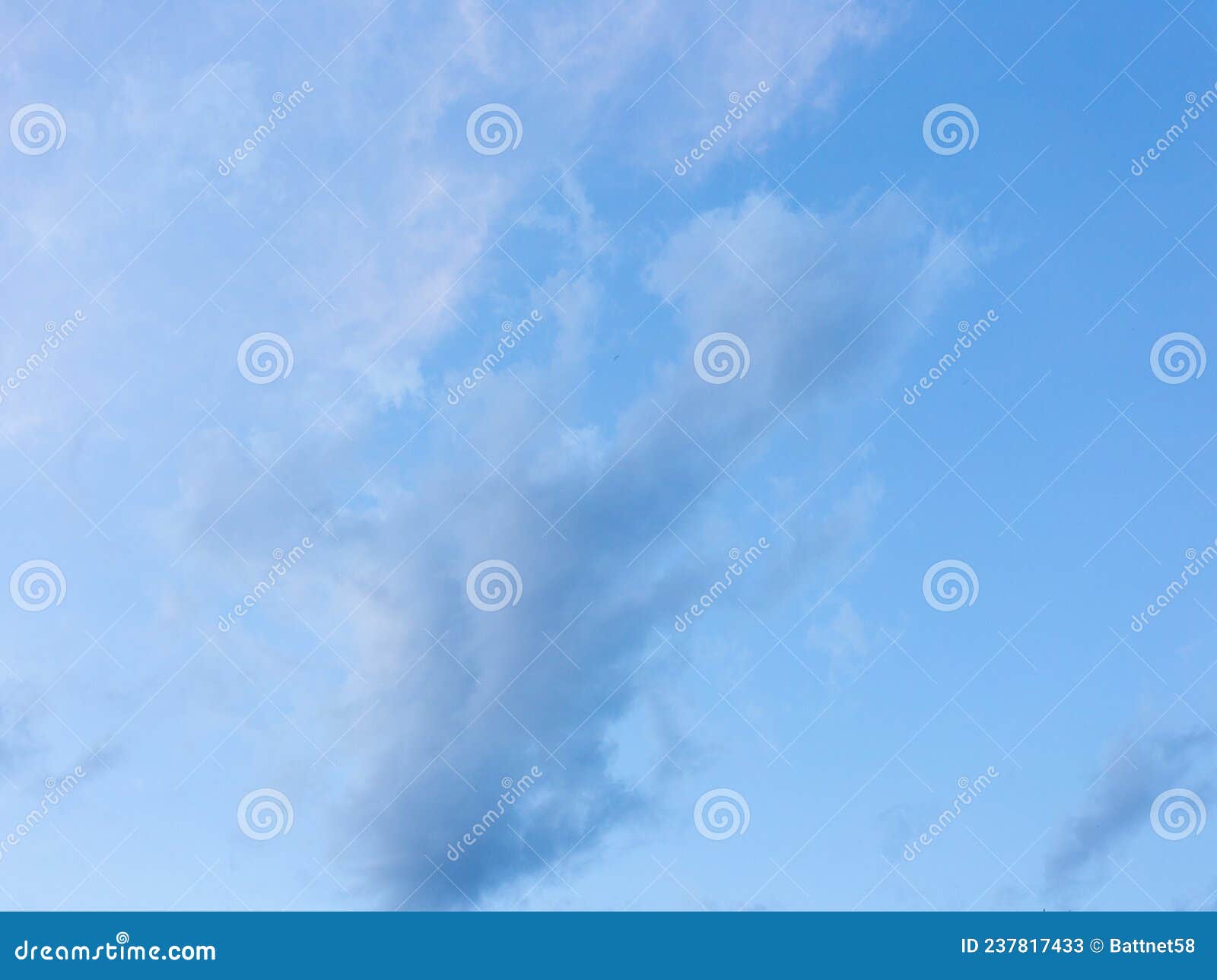 The Evening Sky, Clouds and Clouds, Create Extraordinary Shapes from ...