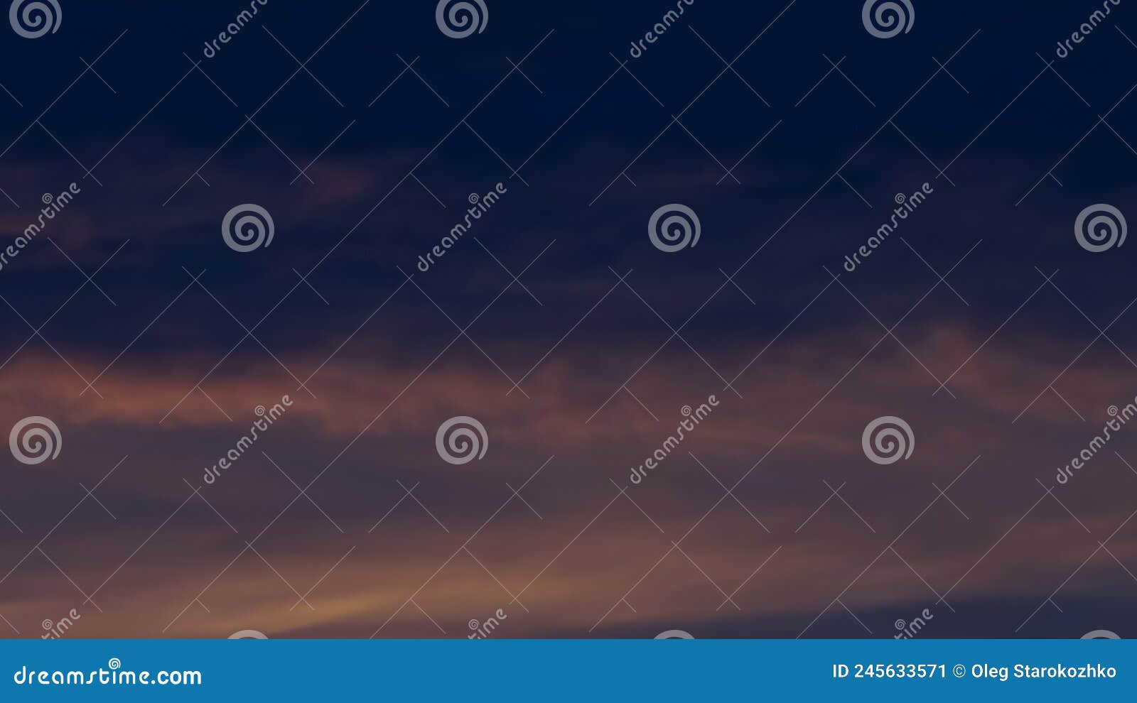 Evening Sky Colours in Sun Light Stock Image - Image of text, dusk ...