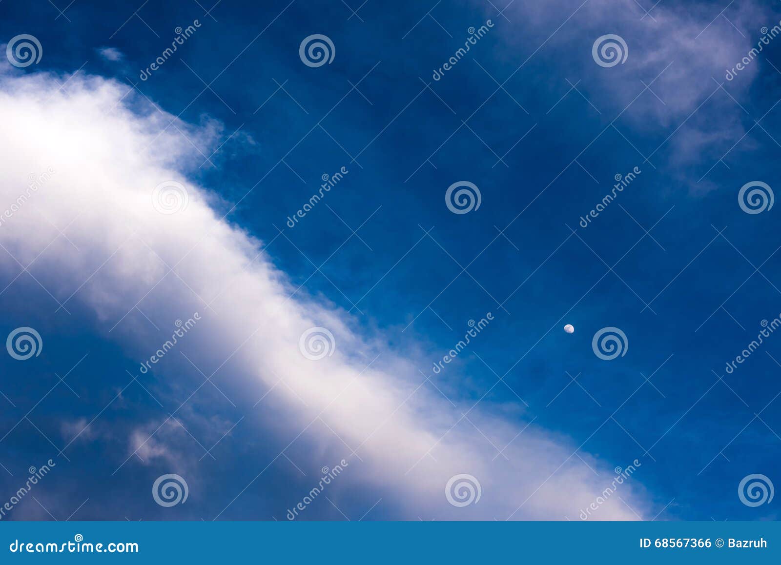 Evening sky stock photo. Image of scenic, texture, contrast - 68567366