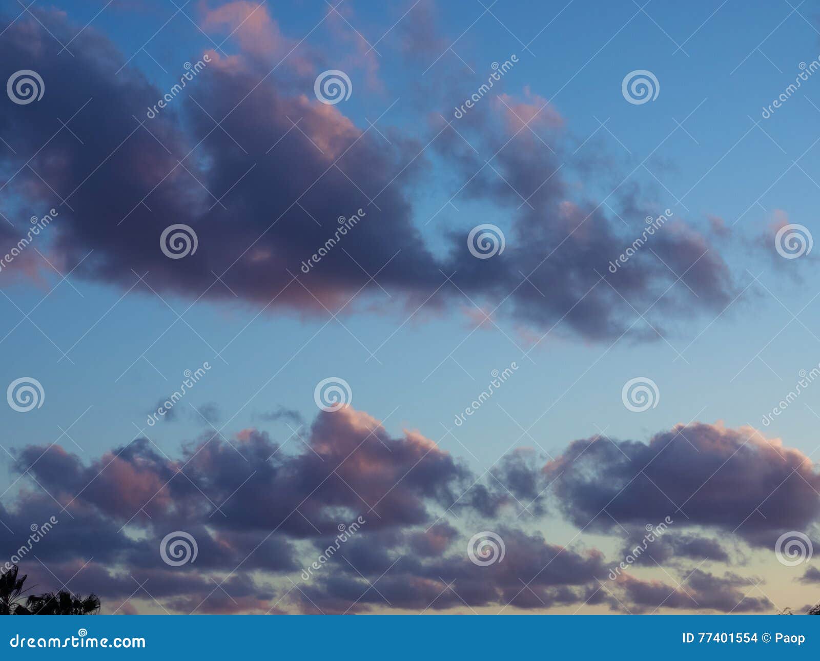Evening sky overlay stock photo. Image of cloudy, clouds - 77401554