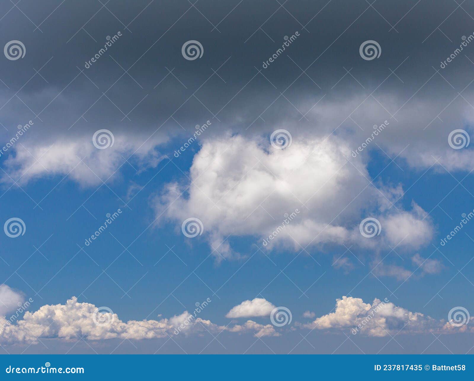 The Evening Sky, Clouds and Clouds, Create Extraordinary Shapes from ...
