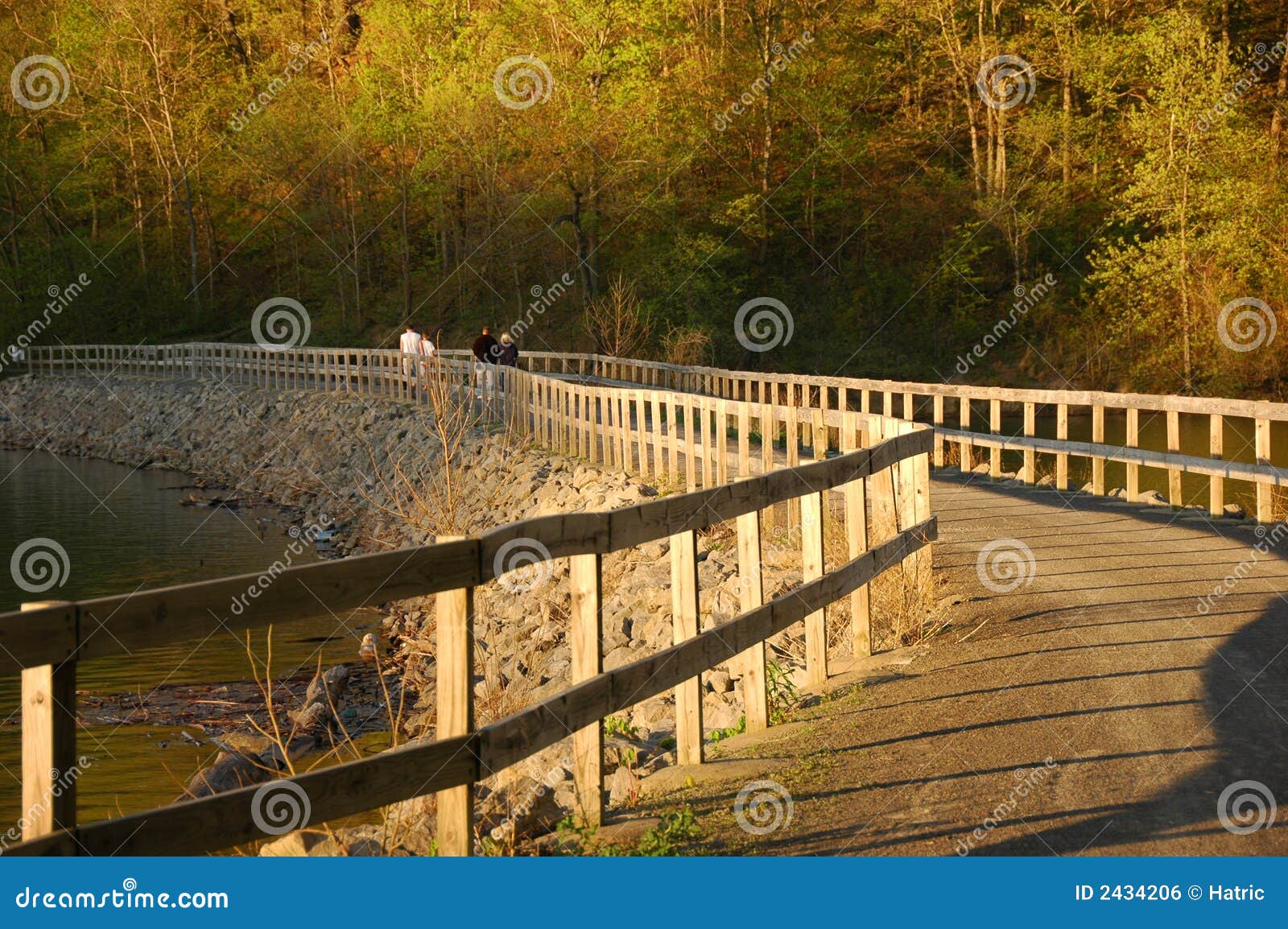 Evening stroll stock photo. Image of walking, scenics - 2434206