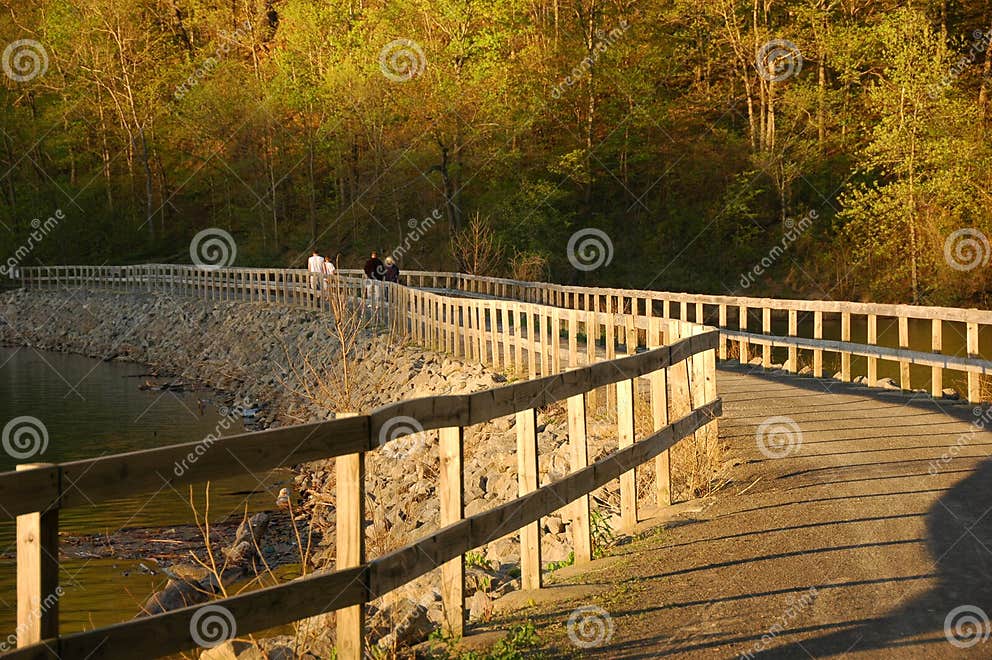 Evening stroll stock photo. Image of walking, scenics - 2434206
