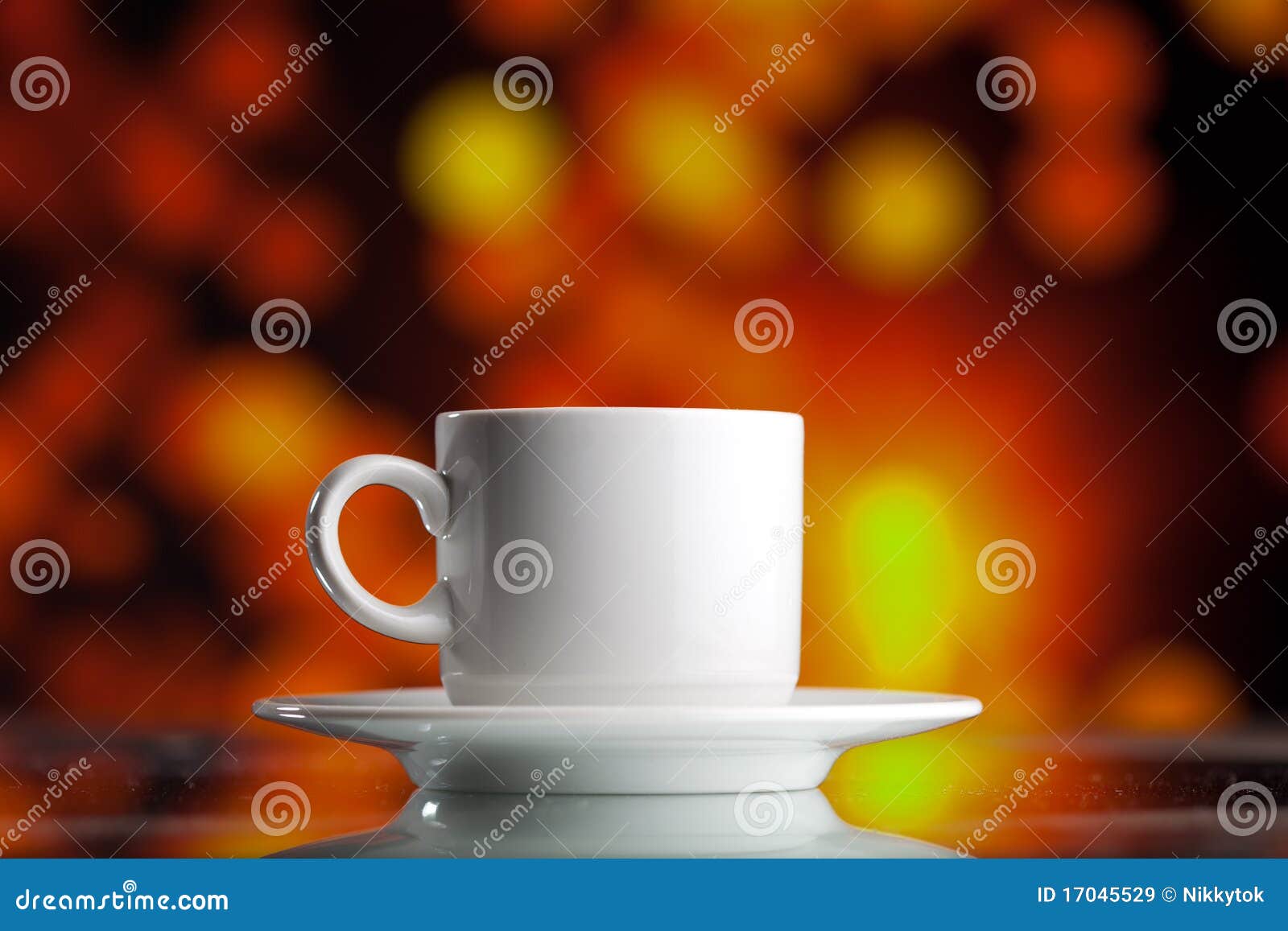 Evening tea stock image. Image of dishware, happy, dots - 17045529